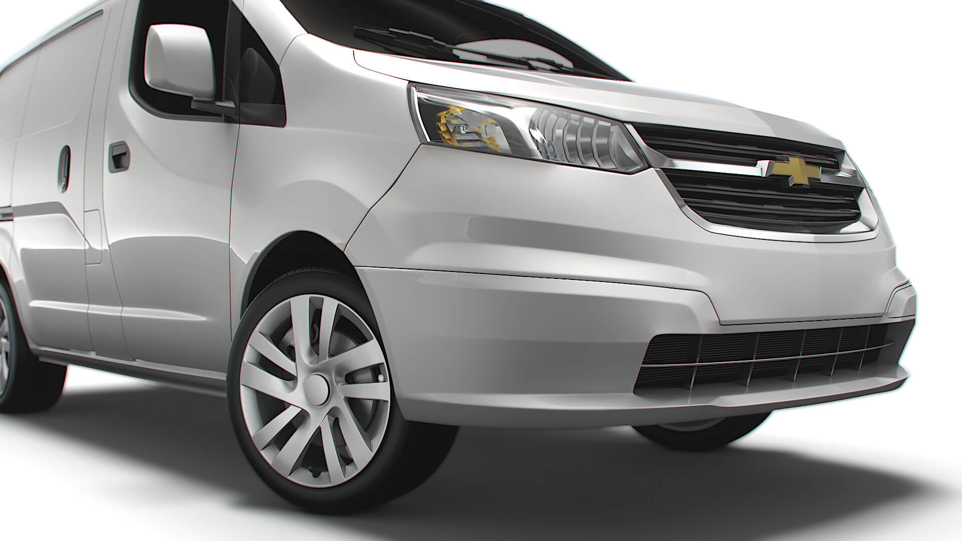 Chevrolet City Express 2023 - 3D Model by Creator 3D