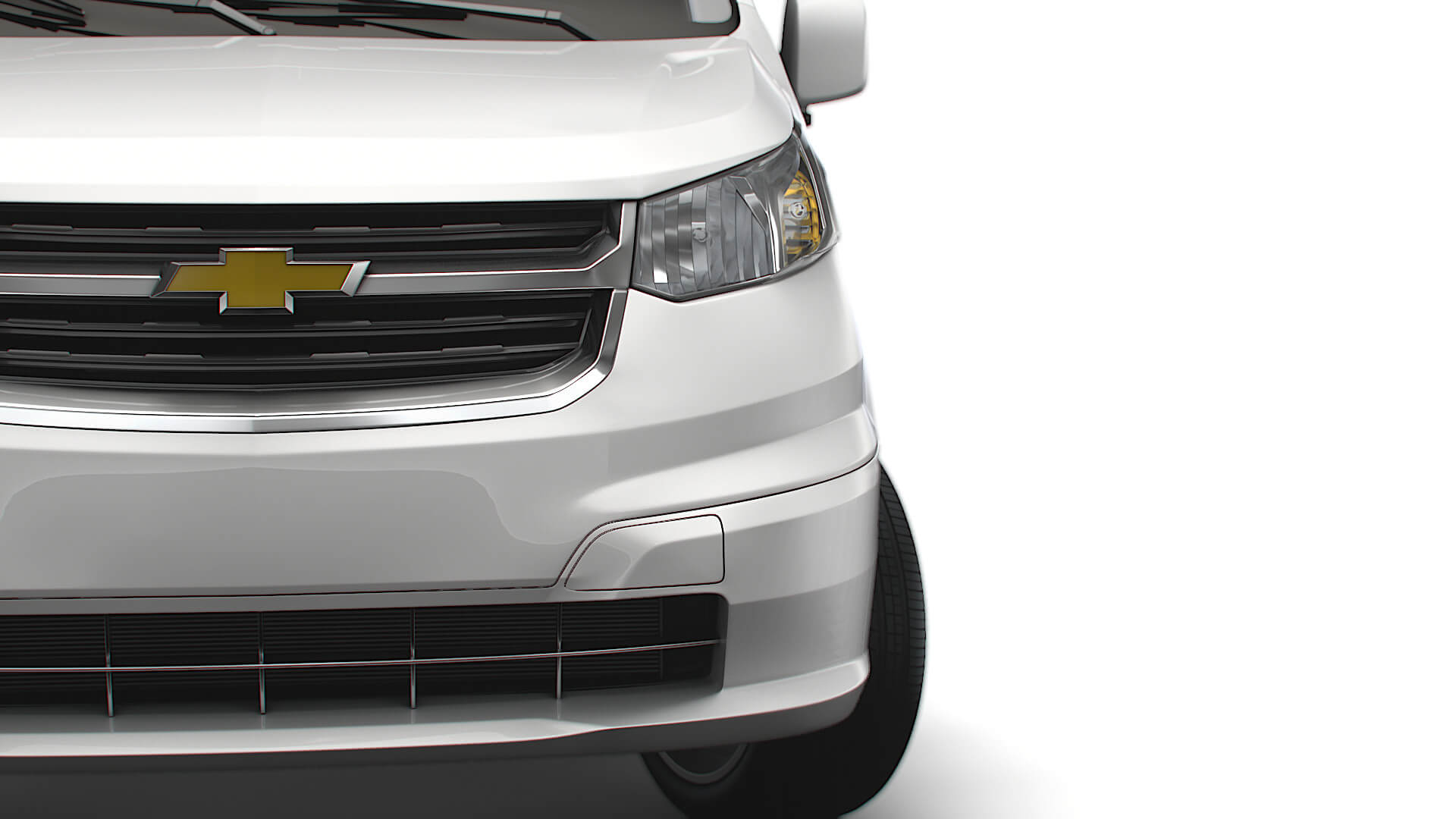 Chevrolet City Express 2023 - 3D Model by Creator 3D