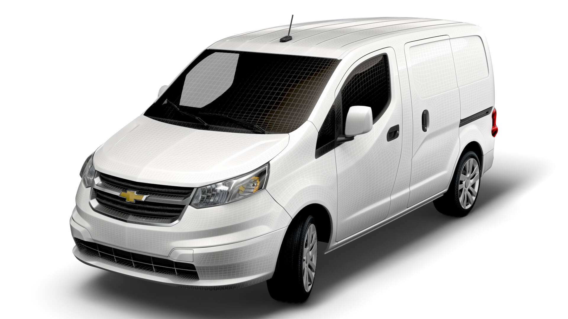 Chevrolet City Express 2023 - 3D Model by Creator 3D