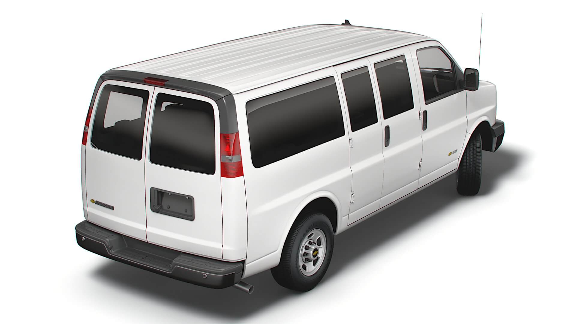 Chevrolet Express 2022 - 3D Model by Creator 3D