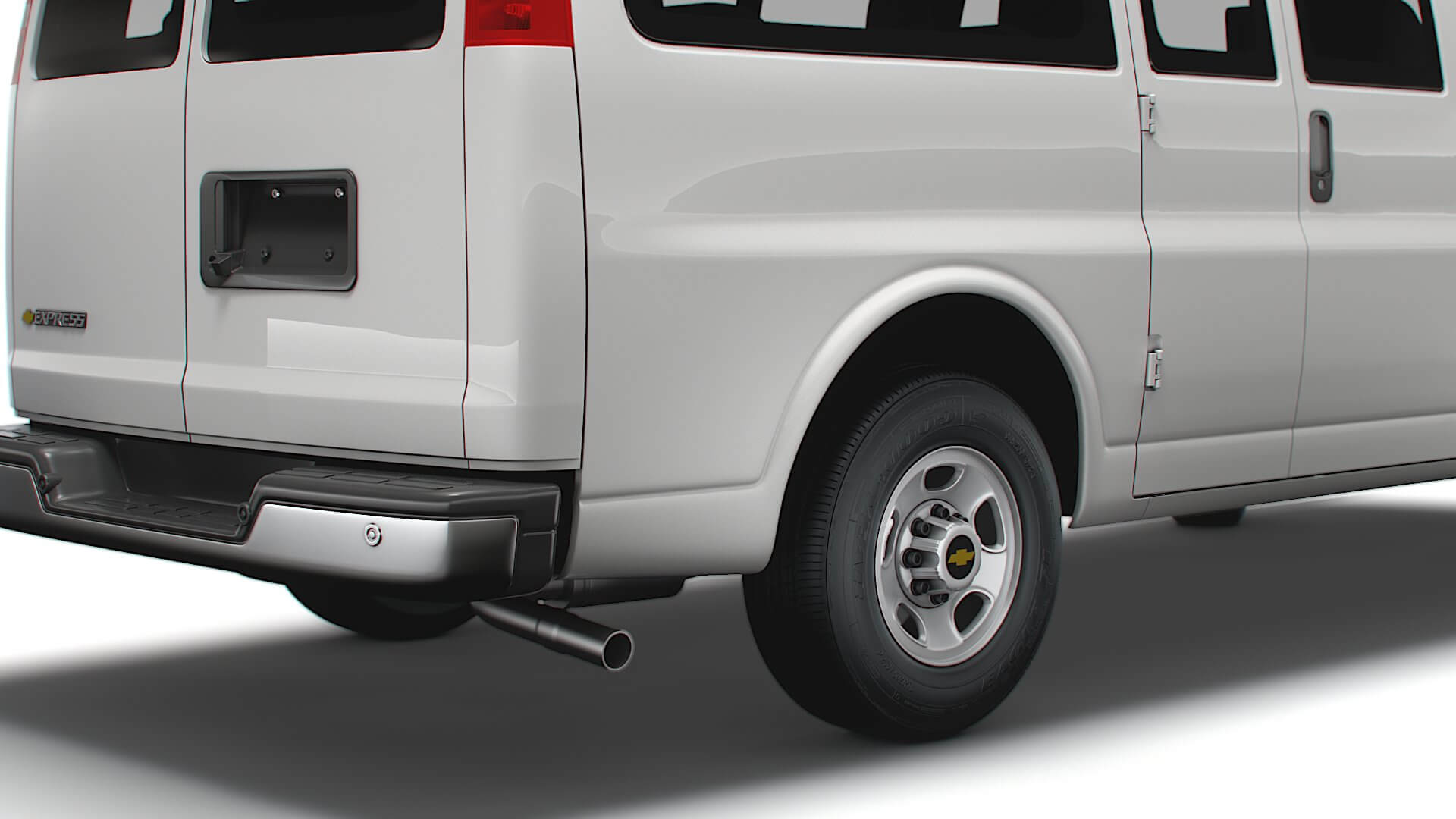 Chevrolet Express 2022 - 3D Model by Creator 3D