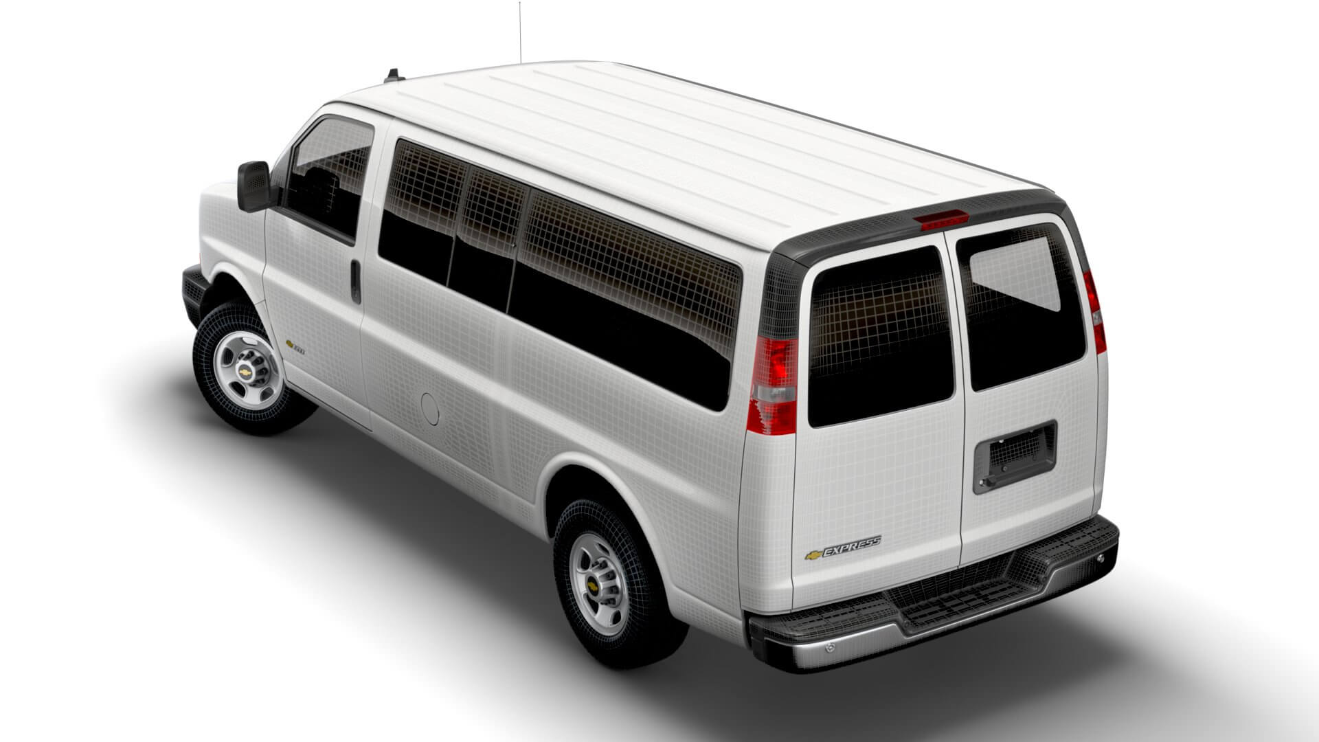 Chevrolet Express 2022 - 3D Model by Creator 3D