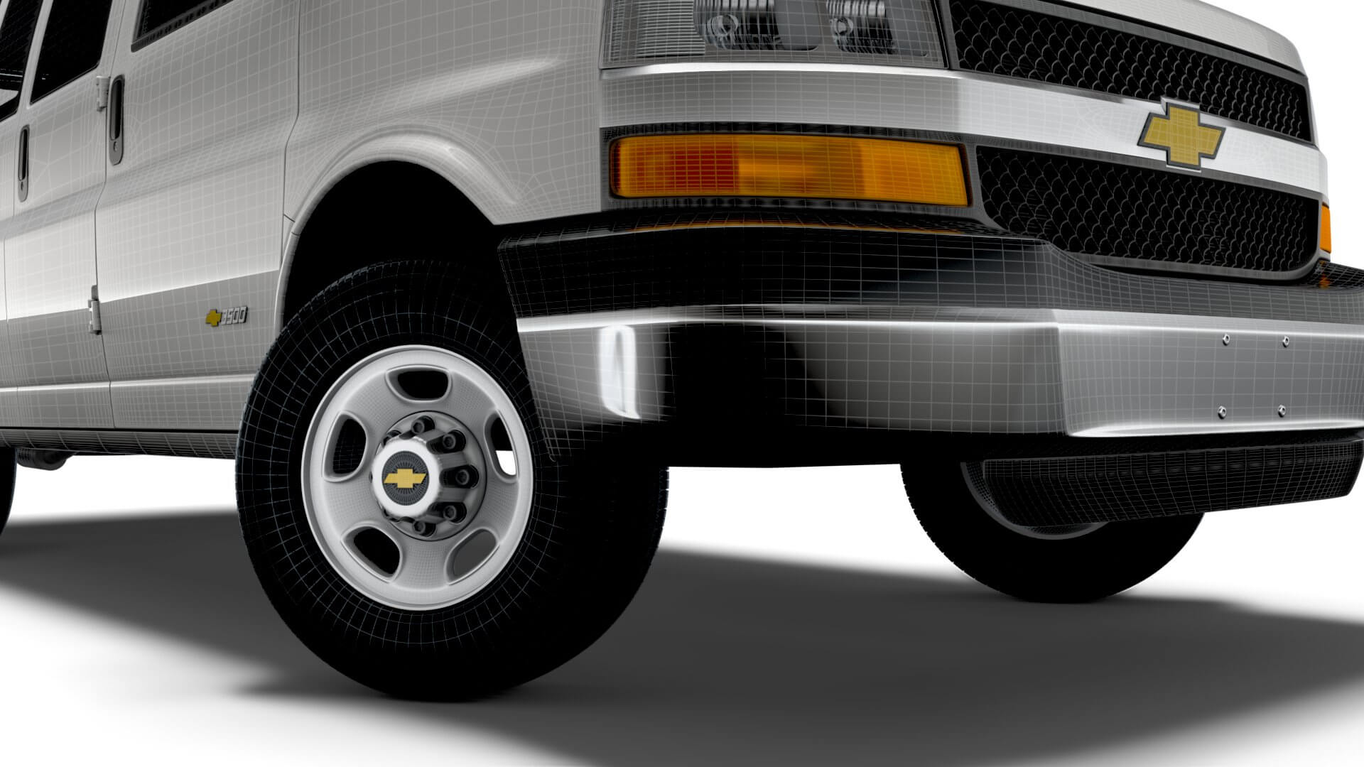 Chevrolet Express 2022 - 3D Model by Creator 3D