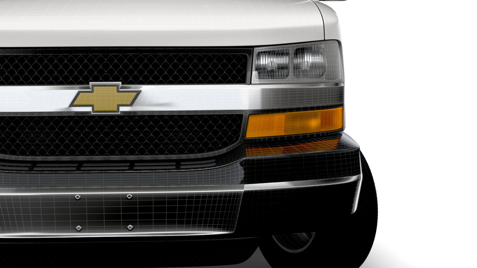 Chevrolet Express 2022 - 3D Model by Creator 3D