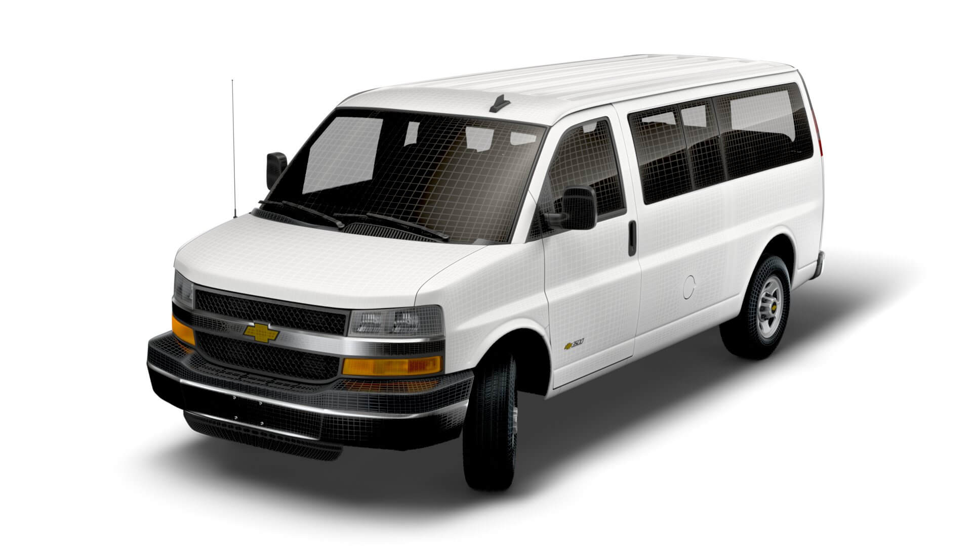 Chevy Minivan 2022