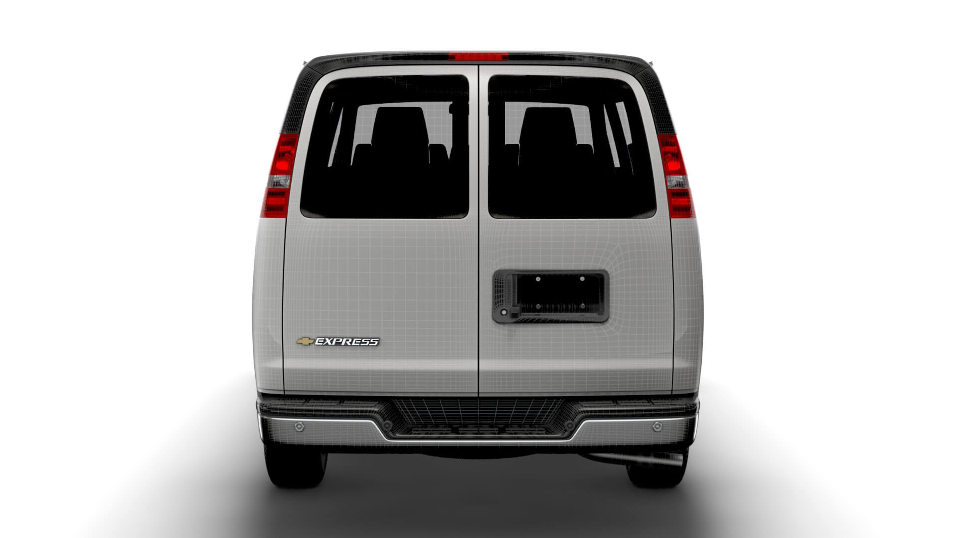 Chevrolet Express 2022 - 3D Model by Creator 3D