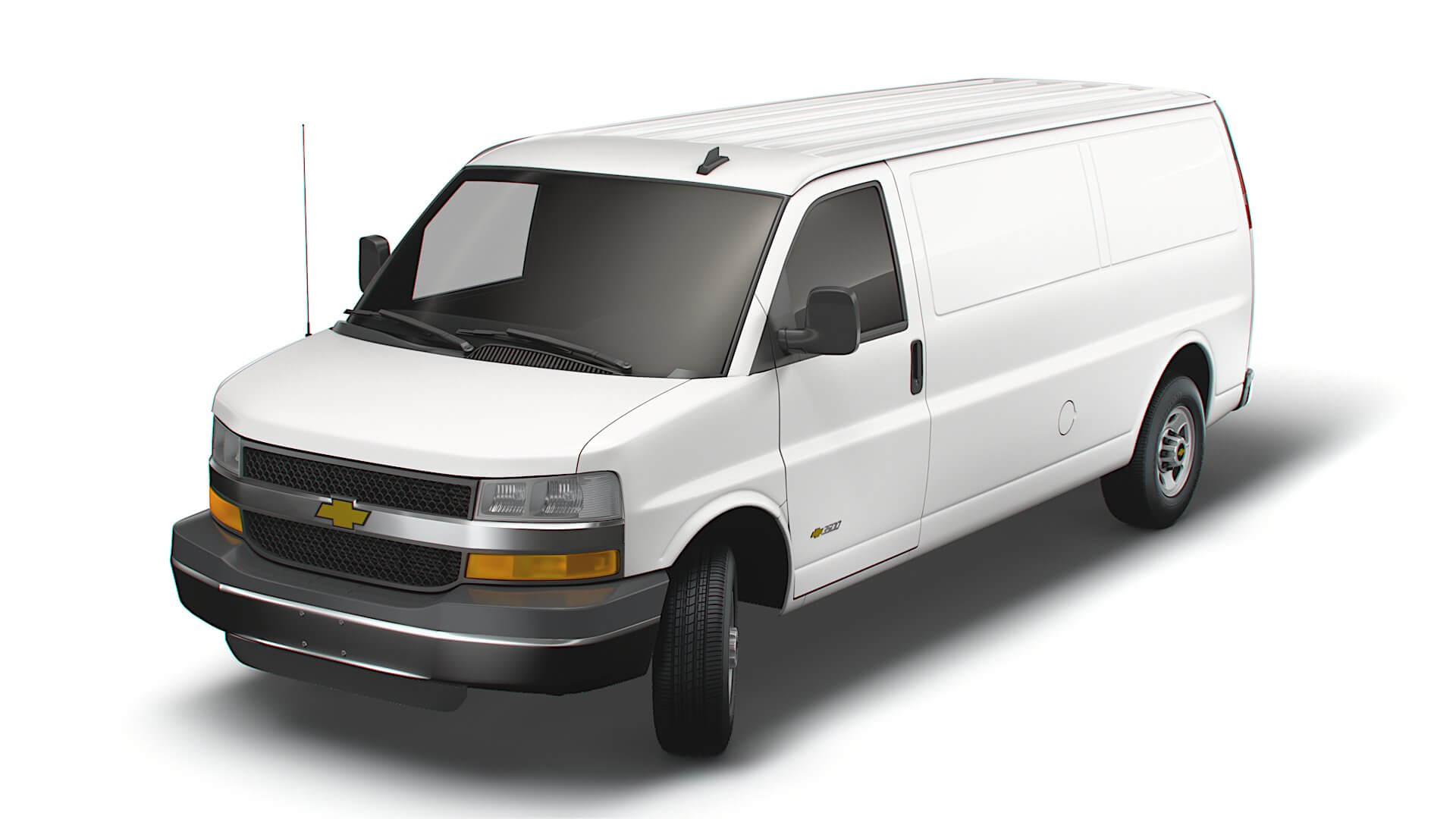Chevrolet Express Cargo Extended WB 2022 - 3D Model by Creator 3D