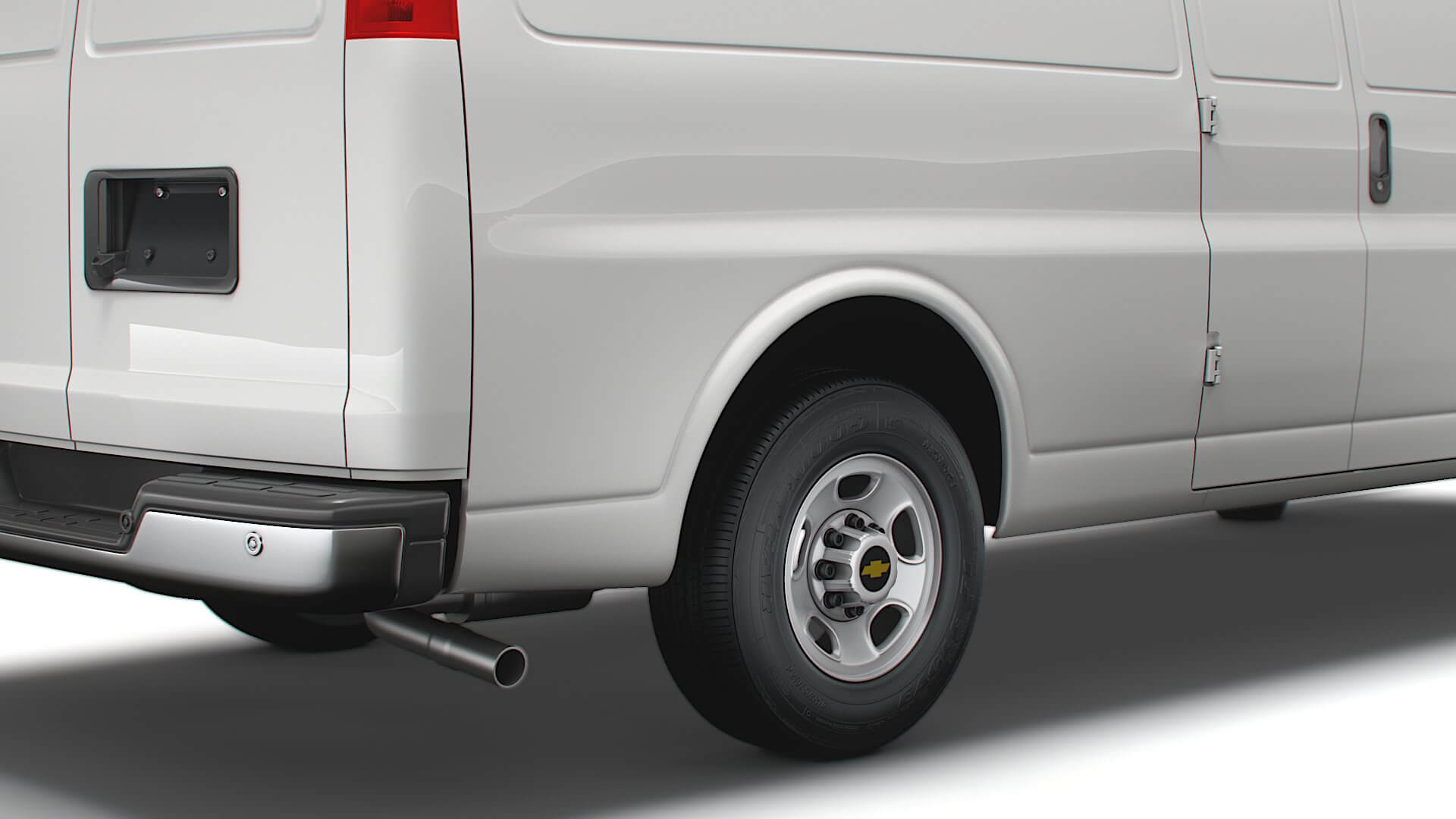 Chevrolet Express Cargo Extended WB 2022 - 3D Model by Creator 3D