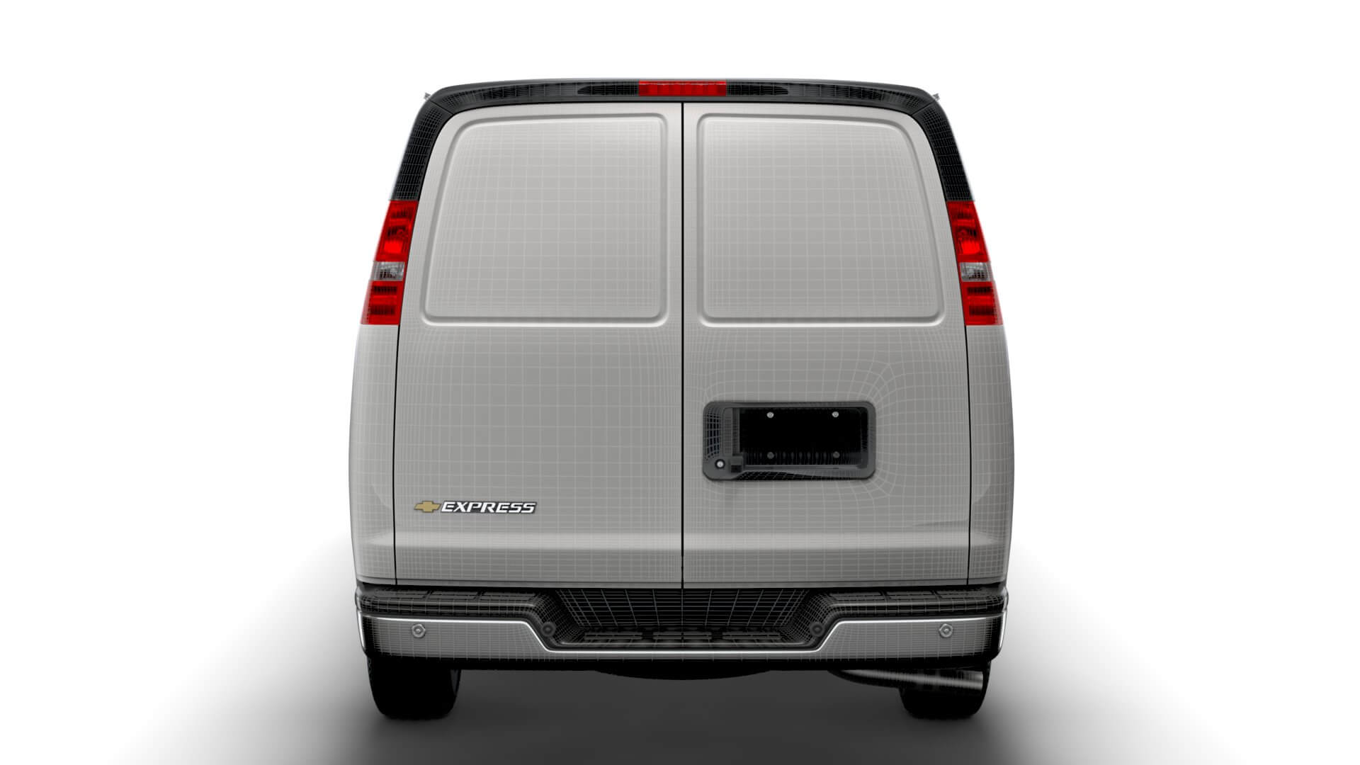 Chevrolet Express Cargo Extended WB 2022 - 3D Model by Creator 3D