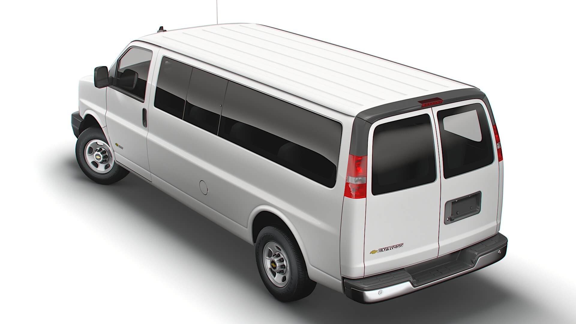 Chevrolet Express Extended WB 2022 - 3D Model by Creator 3D