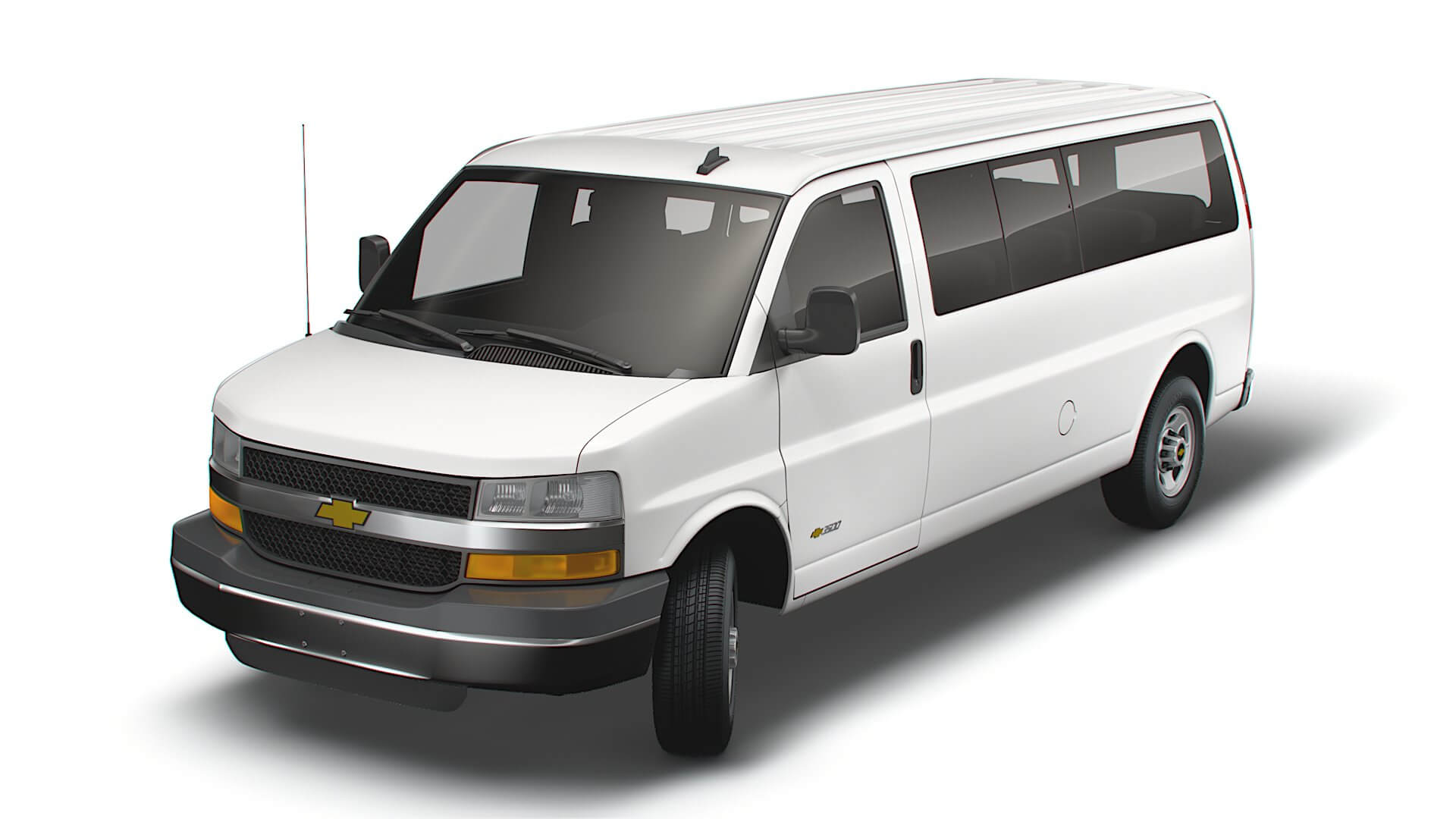 Chevrolet Express Extended WB 2022 - 3D Model by Creator 3D
