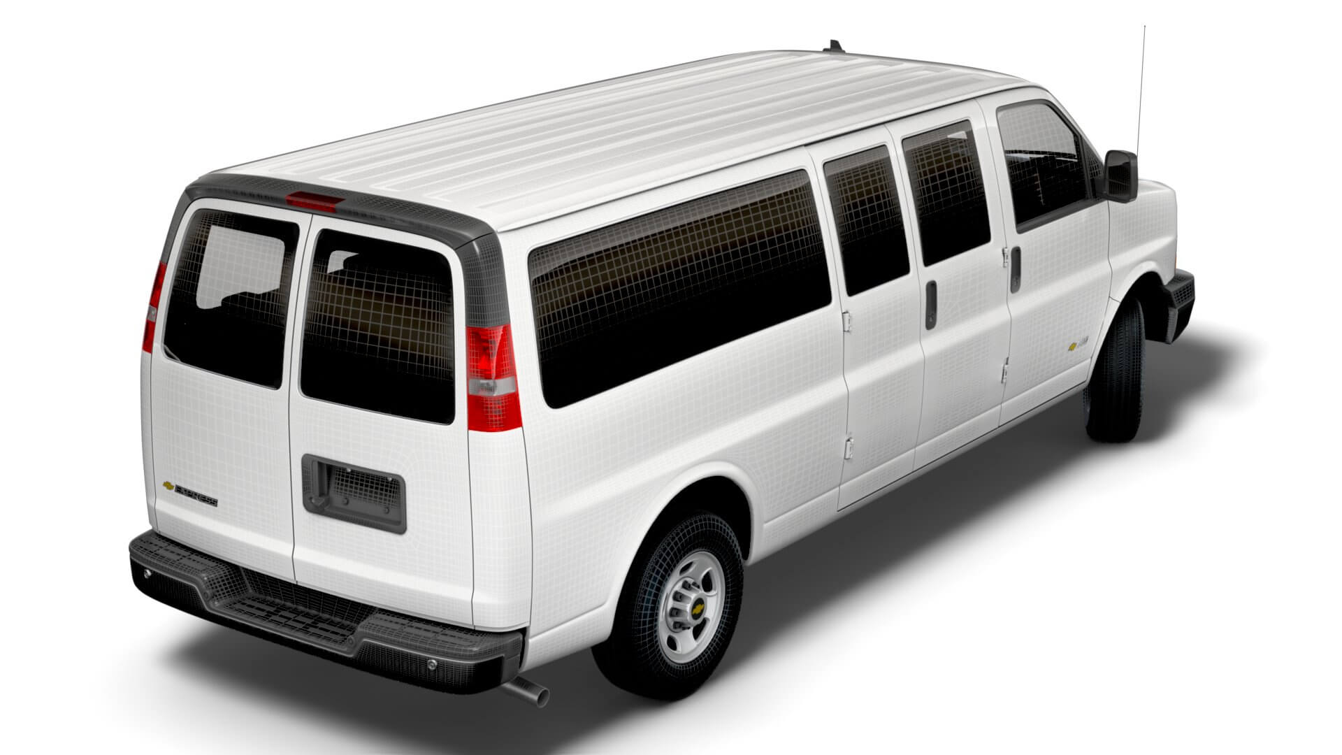 Chevrolet Express Extended WB 2022 - 3D Model by Creator 3D