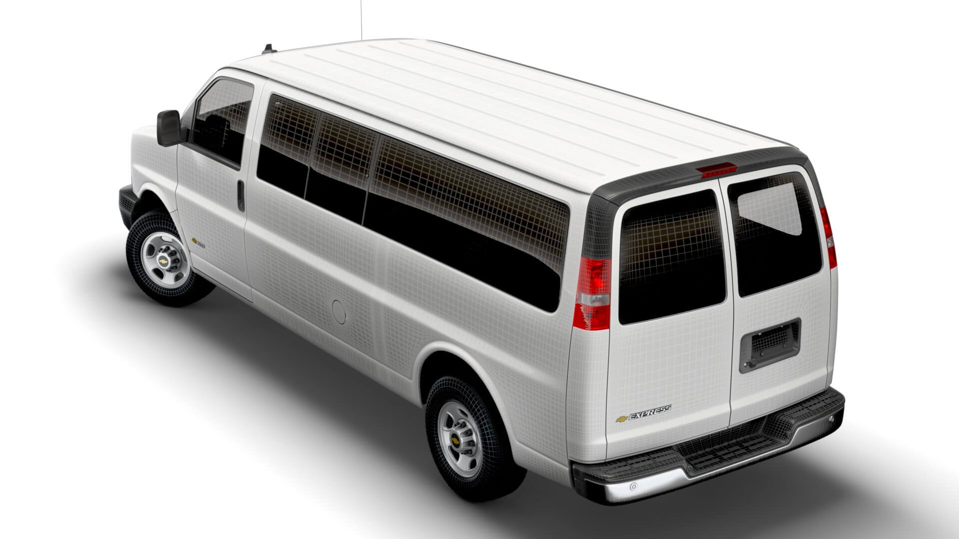 2022 Chevrolet Express Passenger Van