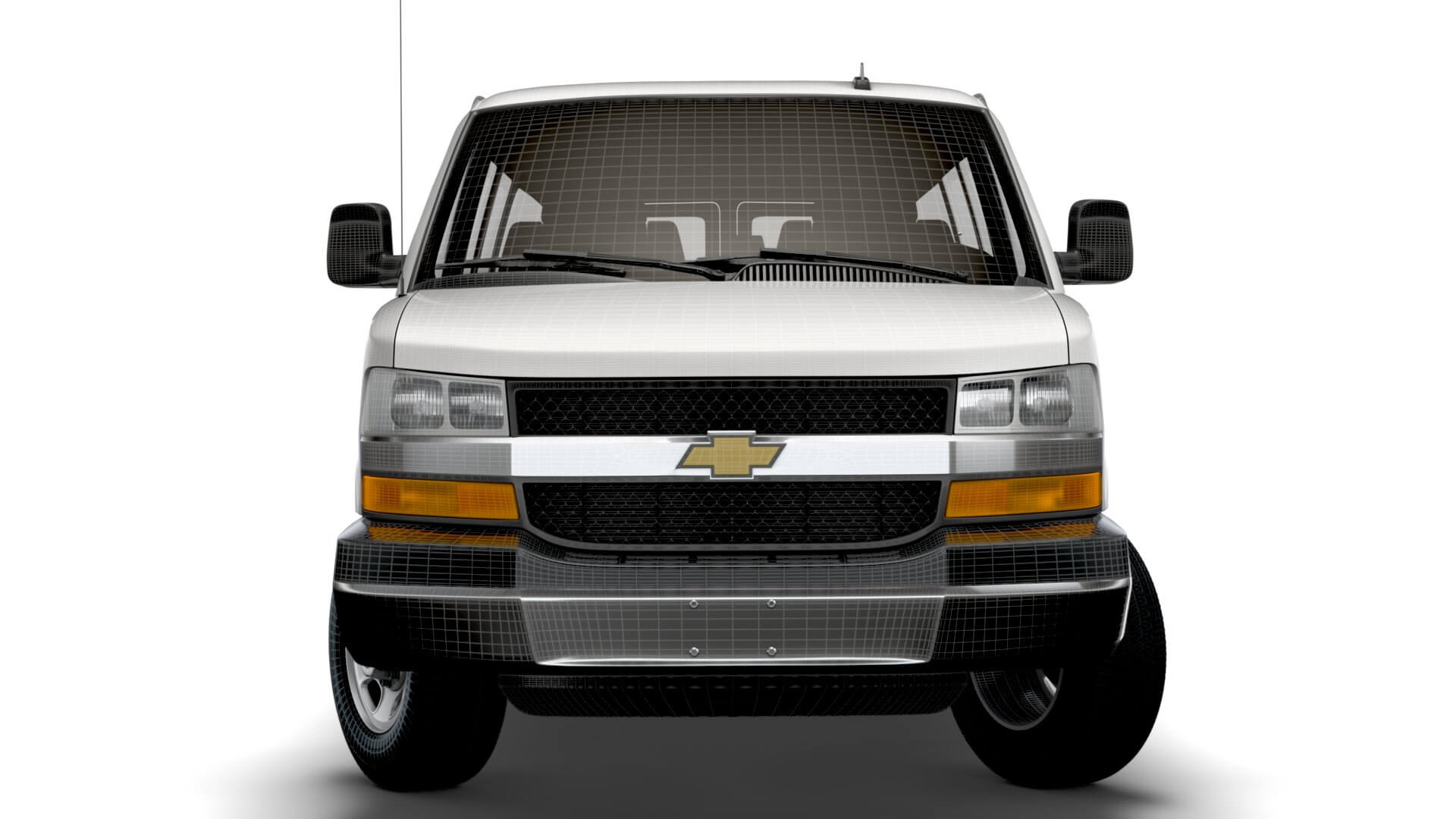 Chevrolet Express Extended WB 2022 - 3D Model by Creator 3D