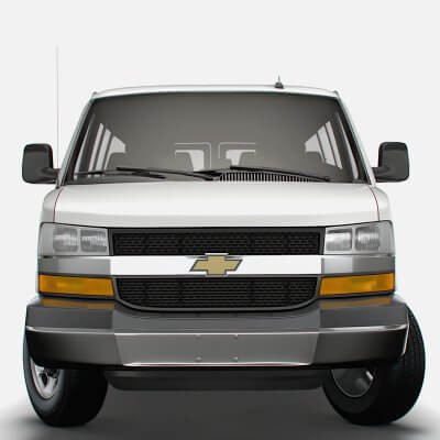 Chevrolet Express Extended WB 2022 - 3D Model by Creator 3D