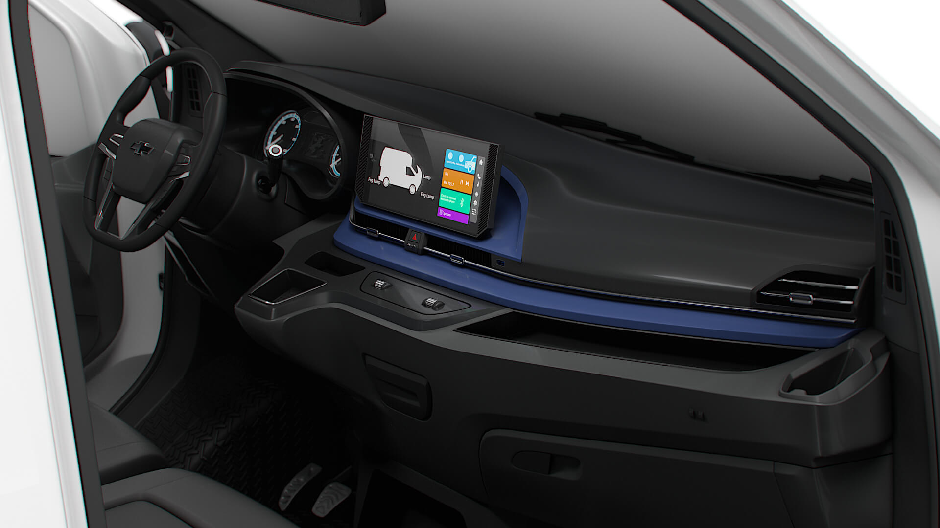 Chevrolet Express Max L2H1 HQ Interior 2025 - 3D Model by Creator 3D