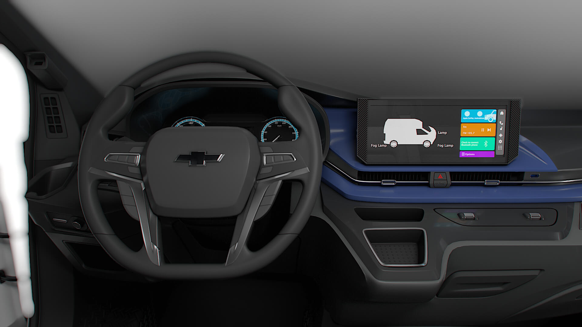 Chevrolet Express Max L2H1 HQ Interior 2025 - 3D Model by Creator 3D