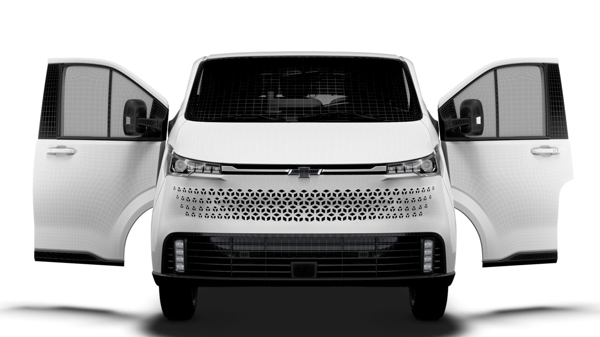 Chevrolet Express Max L2H1 HQ Interior 2025 - 3D Model by Creator 3D