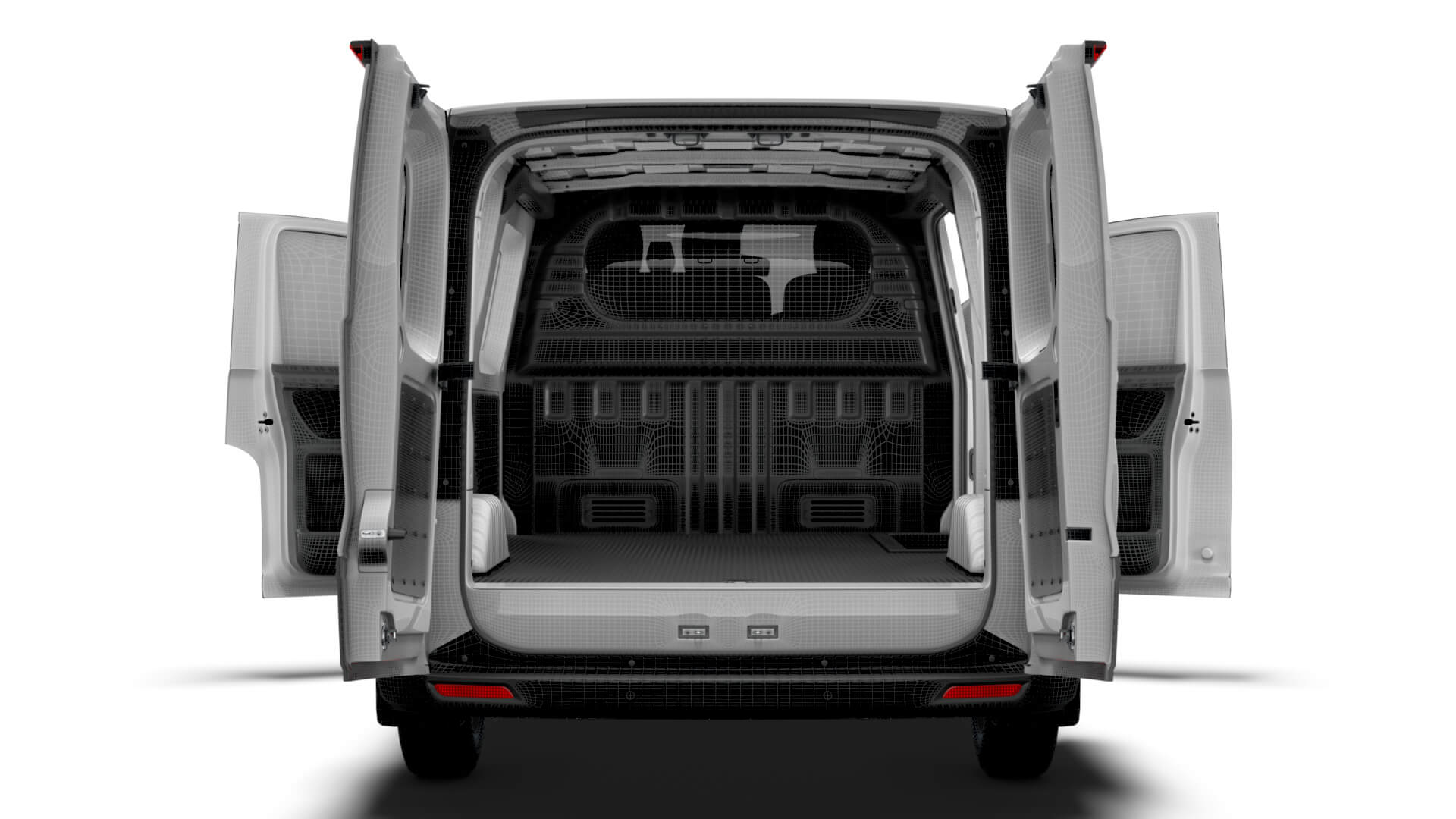 Chevrolet Express Max L2H1 HQ Interior 2025 - 3D Model by Creator 3D