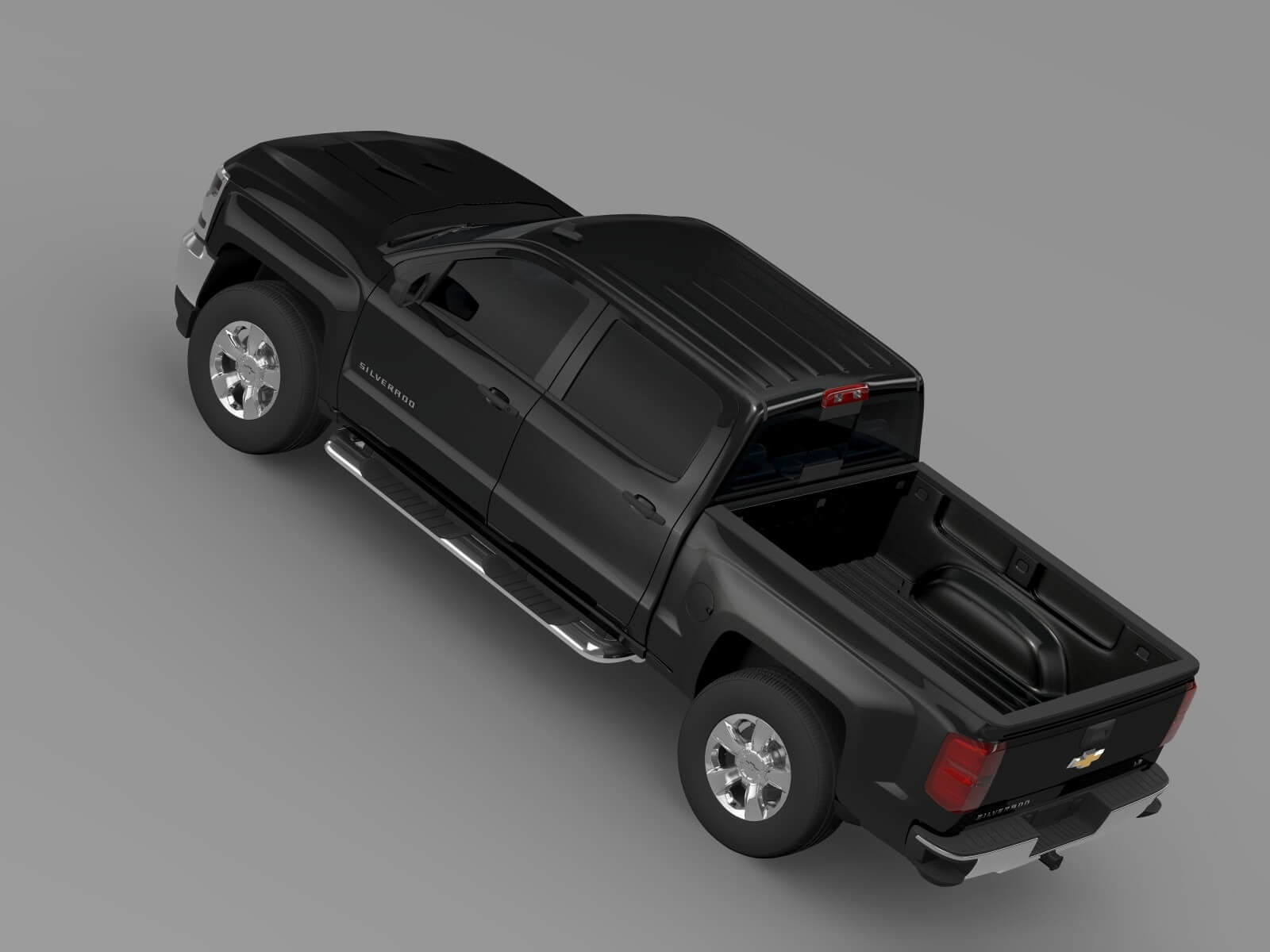 Chevrolet Silverado LS Crew Cab Short Box 2016 - 3D Model by Creator 3D