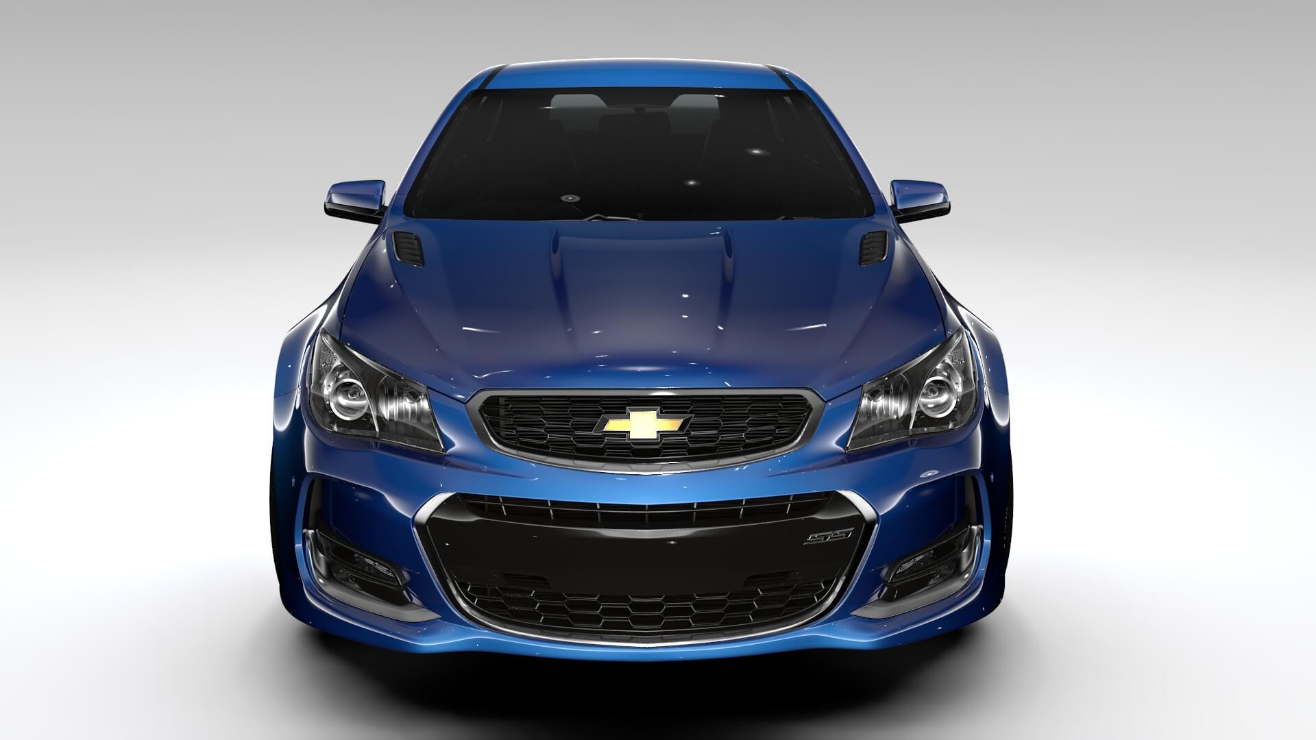 Chevrolet SS 2017 Tourer - 3D Model by Creator 3D