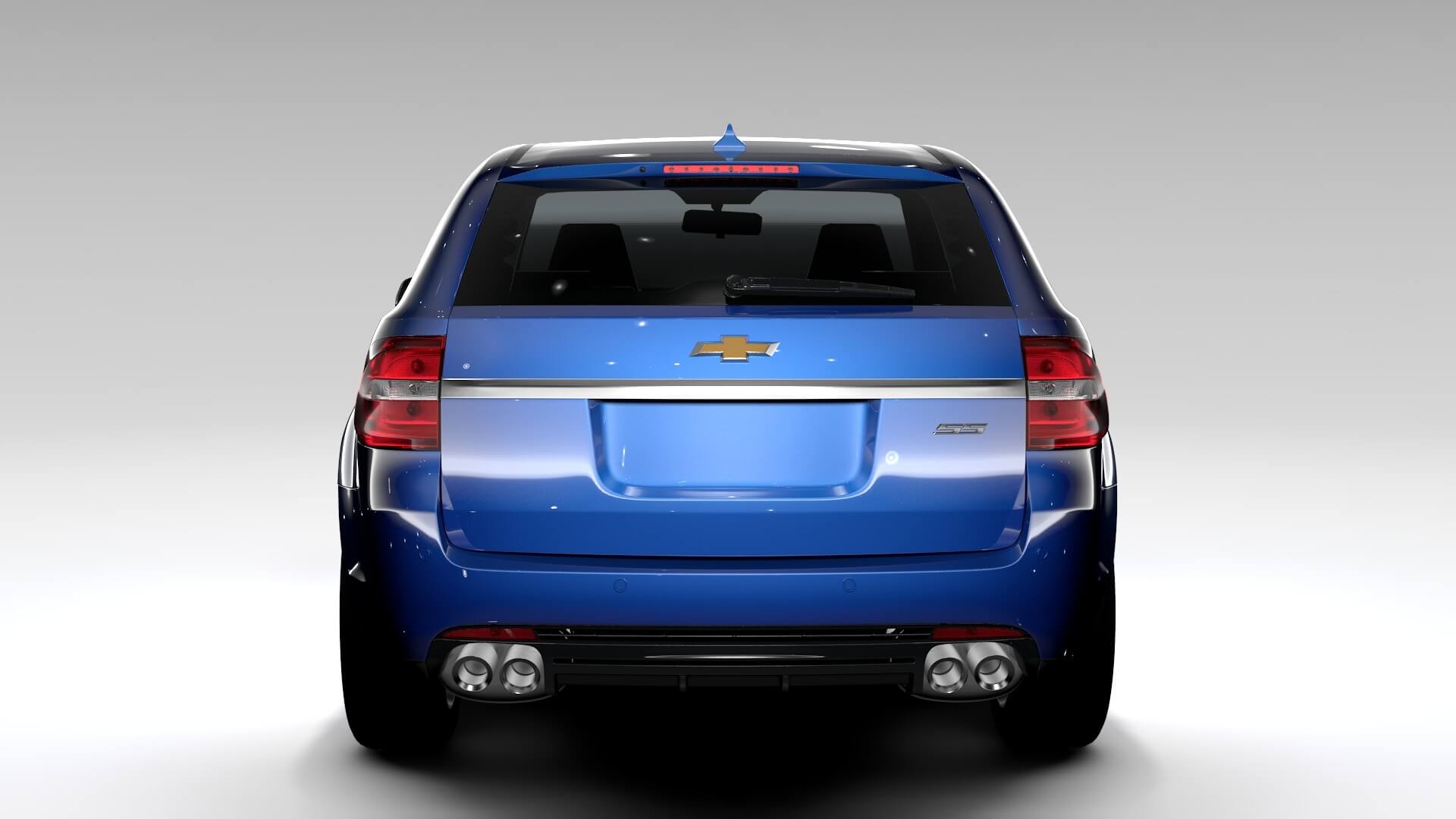 Chevrolet SS 2017 Tourer - 3D Model by Creator 3D