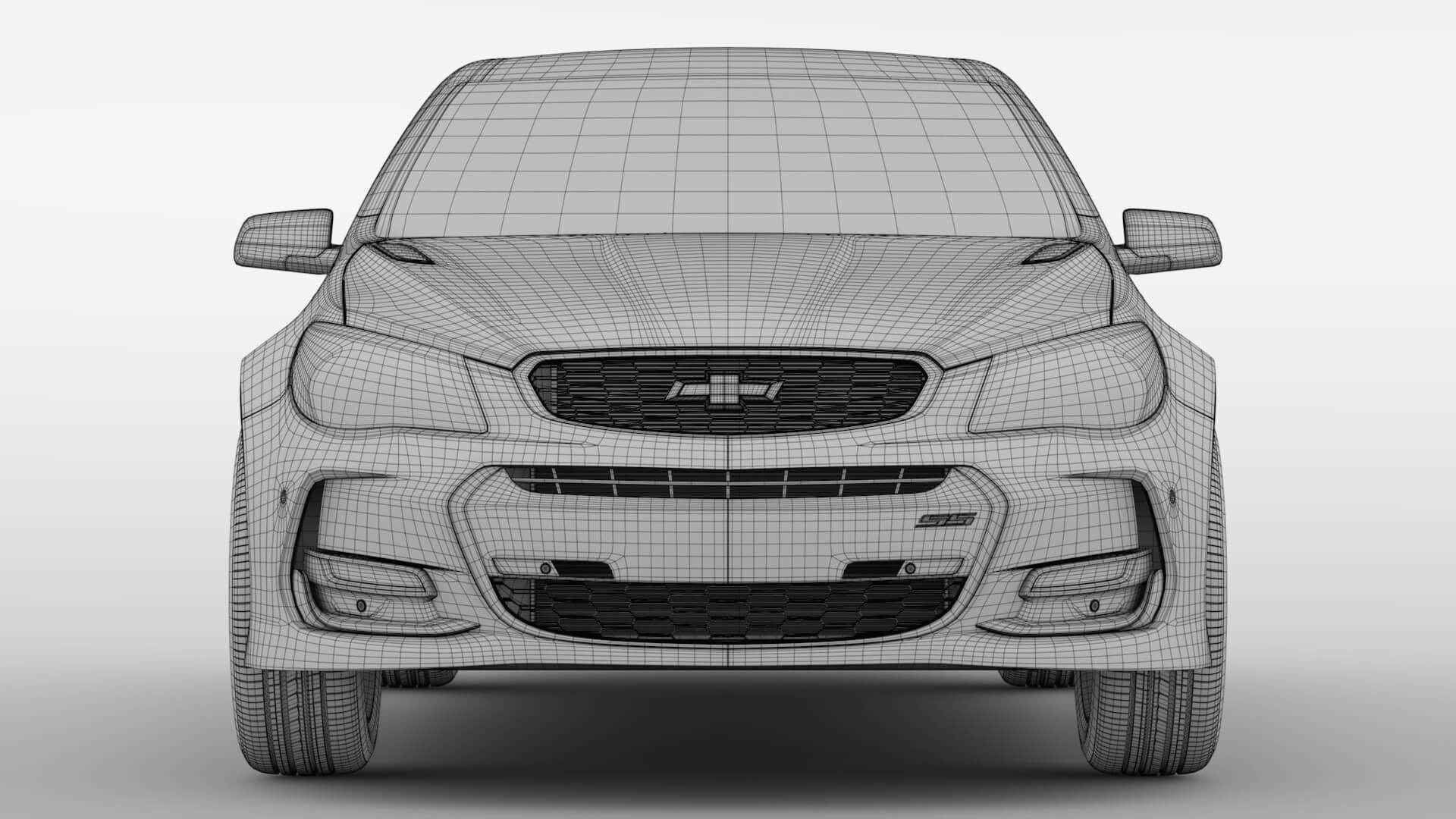 Chevrolet SS 2017 Tourer - 3D Model by Creator 3D