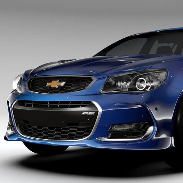 Chevrolet SS 2017 Tourer - 3D Model by Creator 3D