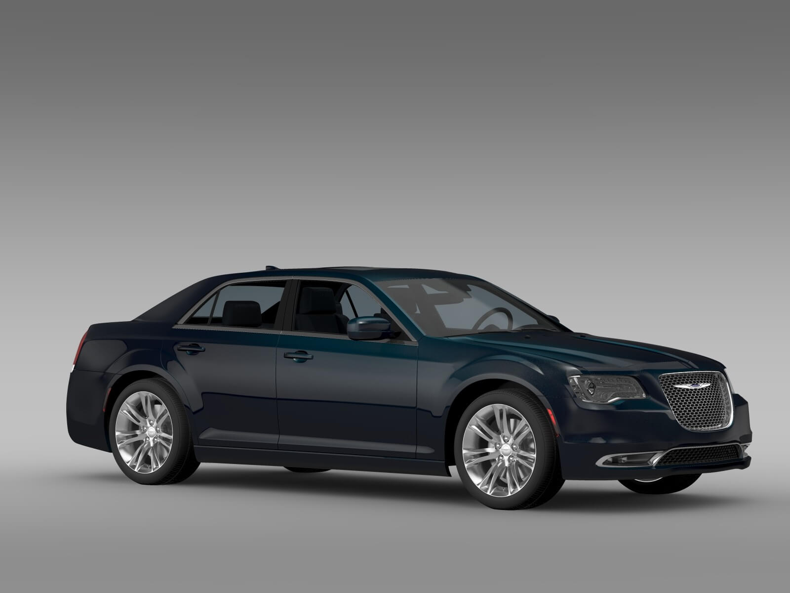 Chrysler 300 C LX2 2016 - 3D Model by Creator 3D