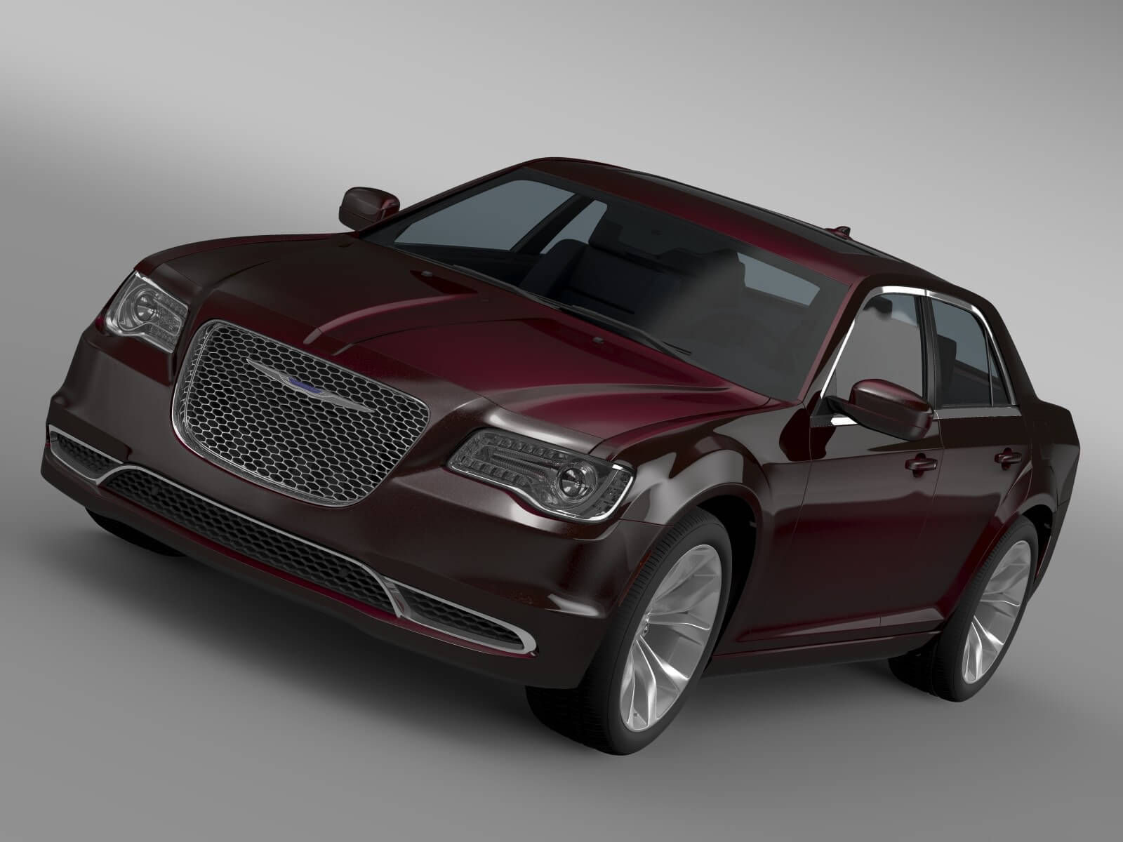 Chrysler 300 Limited LX2 2016 - 3D Model by Creator 3D