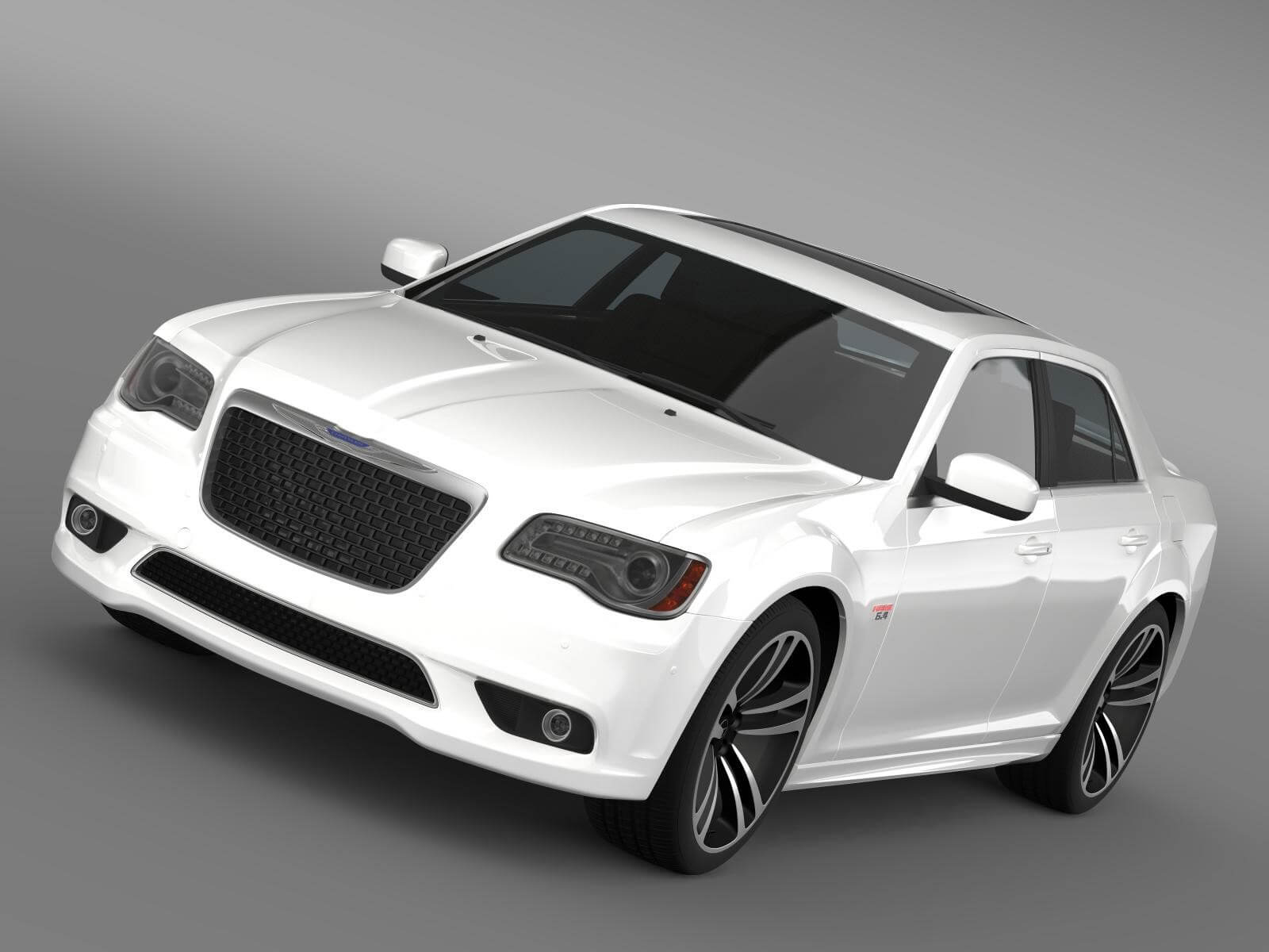Chrysler 300 SRT8 Core 2013 - 3D Model by Creator 3D