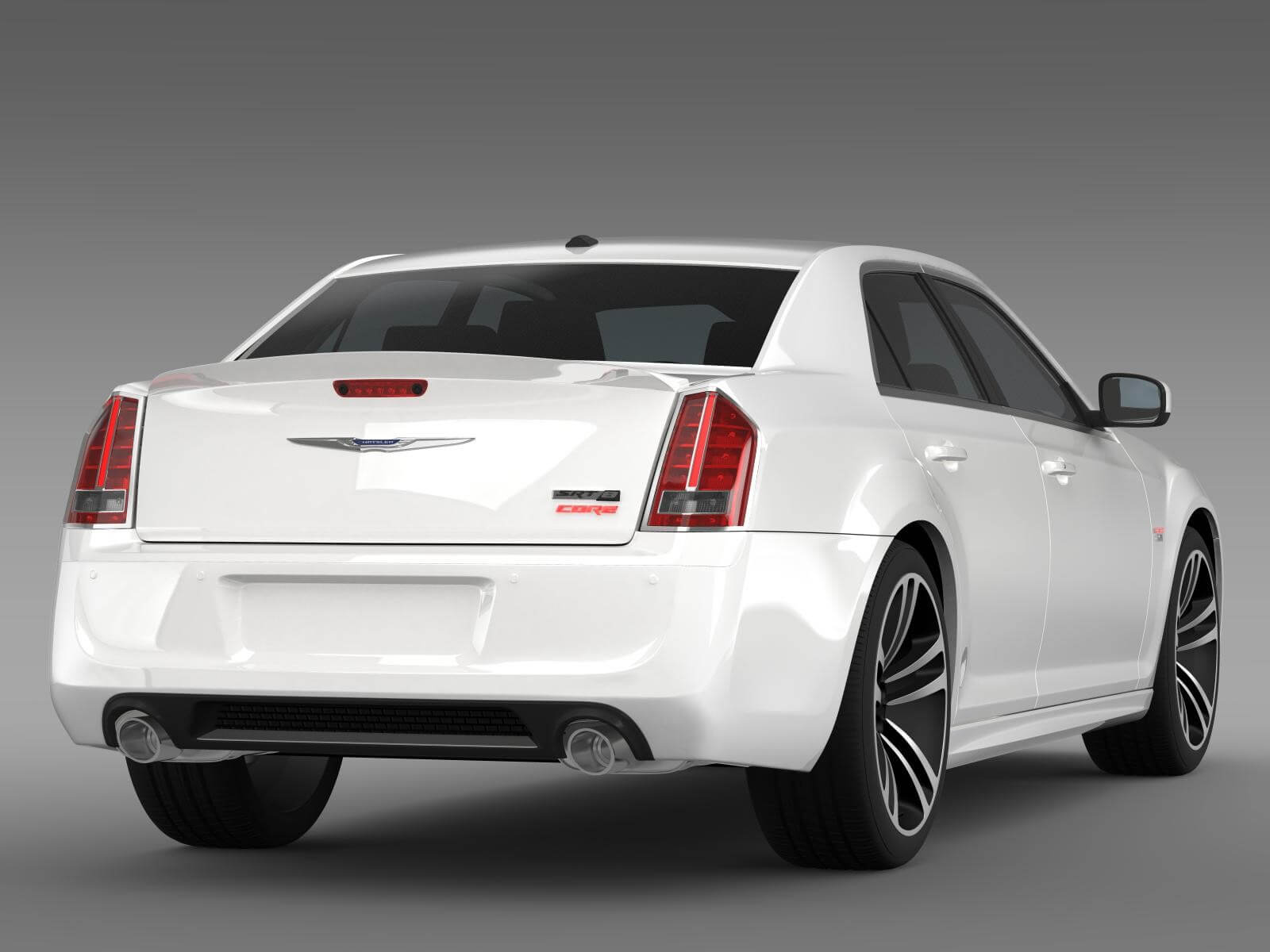Chrysler 300 SRT8 Core 2013 - 3D Model by Creator 3D