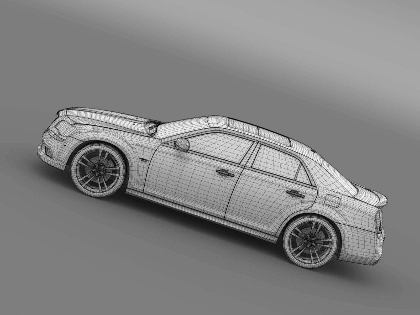 Chrysler 300 SRT8 Core 2013 - 3D Model by Creator 3D