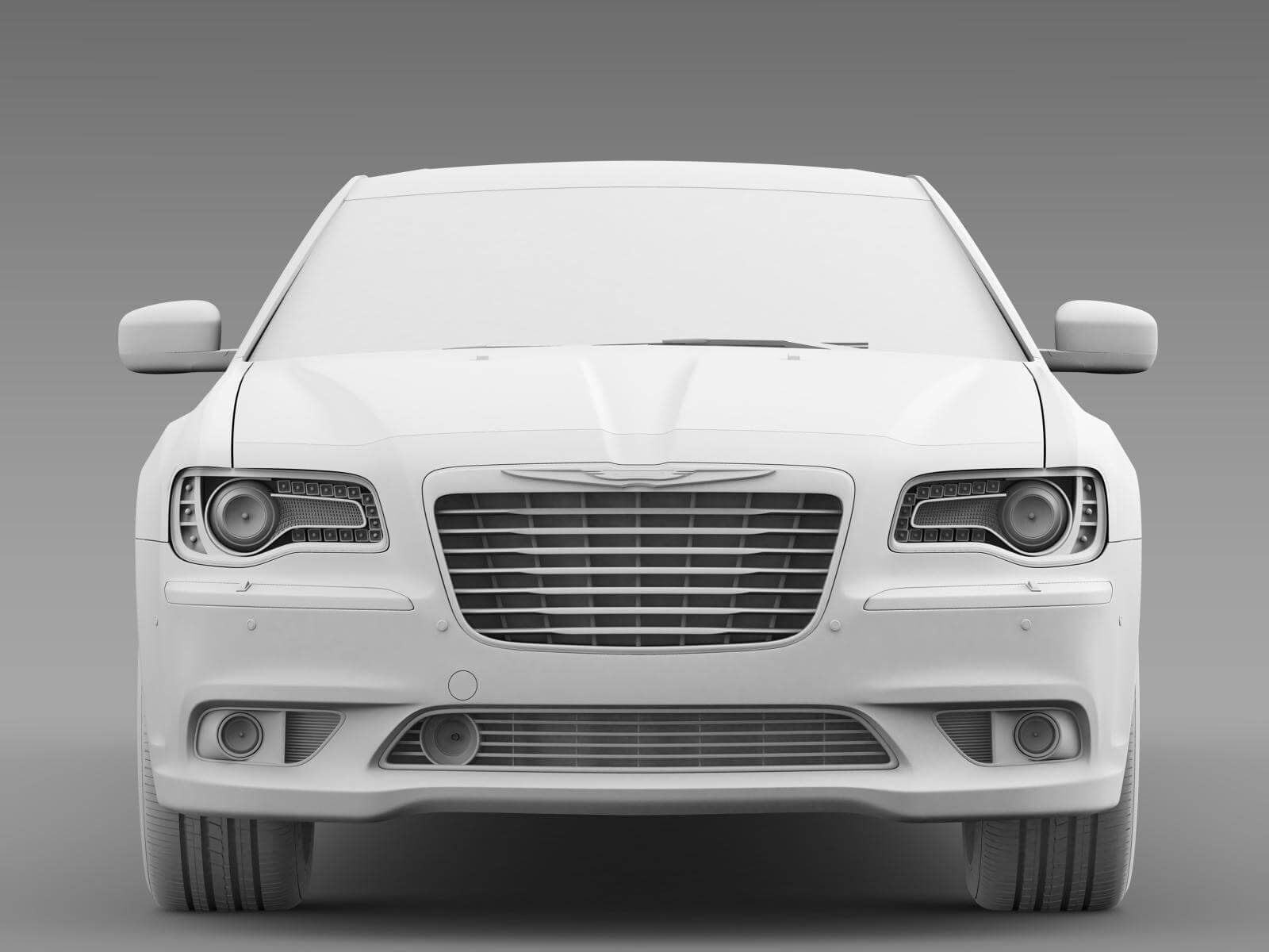 Chrysler 300C 2013 Limousine - 3D Model by Creator 3D