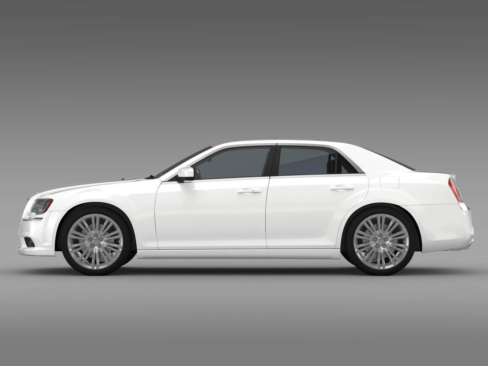 Chrysler 300C 2013 - 3D Model by Creator 3D