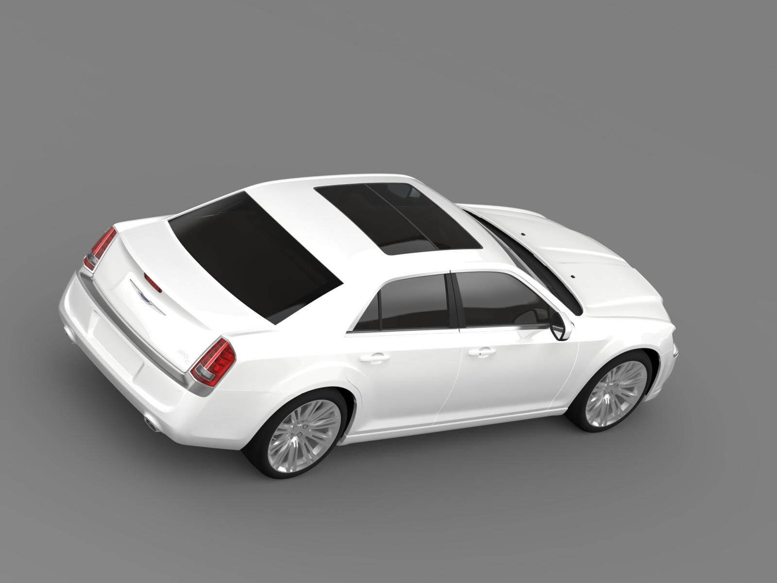Chrysler 300C 2013 - 3D Model by Creator 3D
