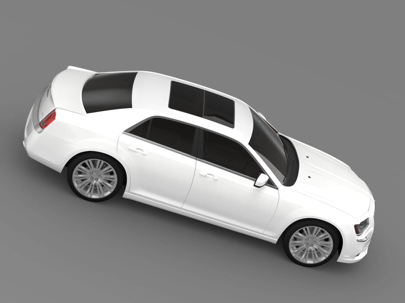 Chrysler 300C 2013 - 3D Model by Creator 3D