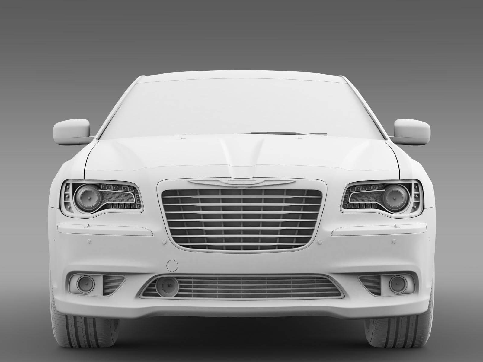 Chrysler 300C 2013 - 3D Model by Creator 3D