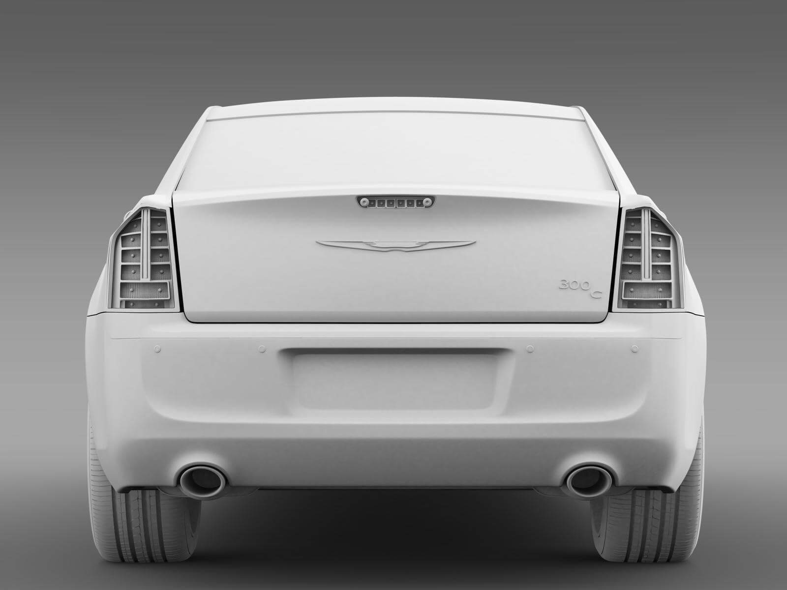 Chrysler 300C 2013 - 3D Model by Creator 3D