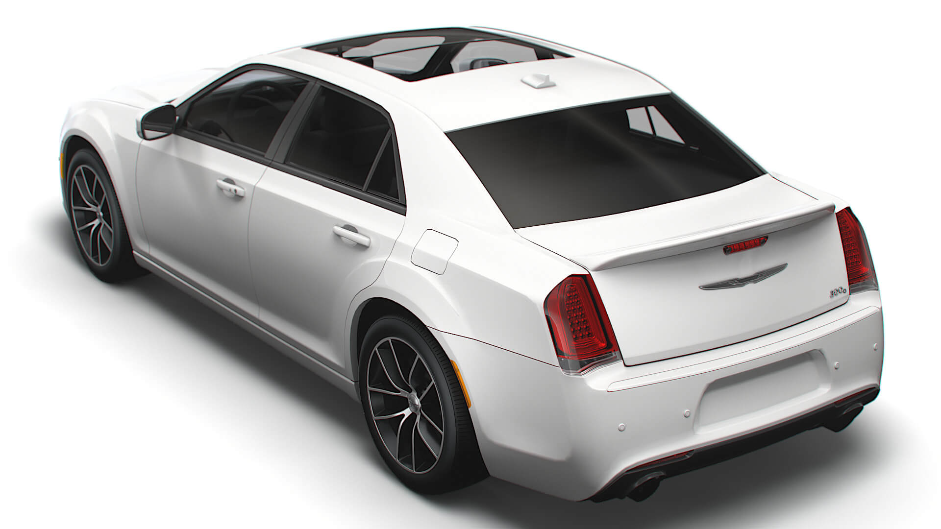 Chrysler 300C LX2 2023 - 3D Model by Creator 3D