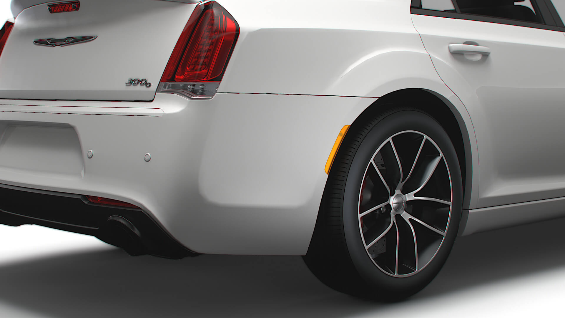 Chrysler 300C LX2 2023 - 3D Model by Creator 3D