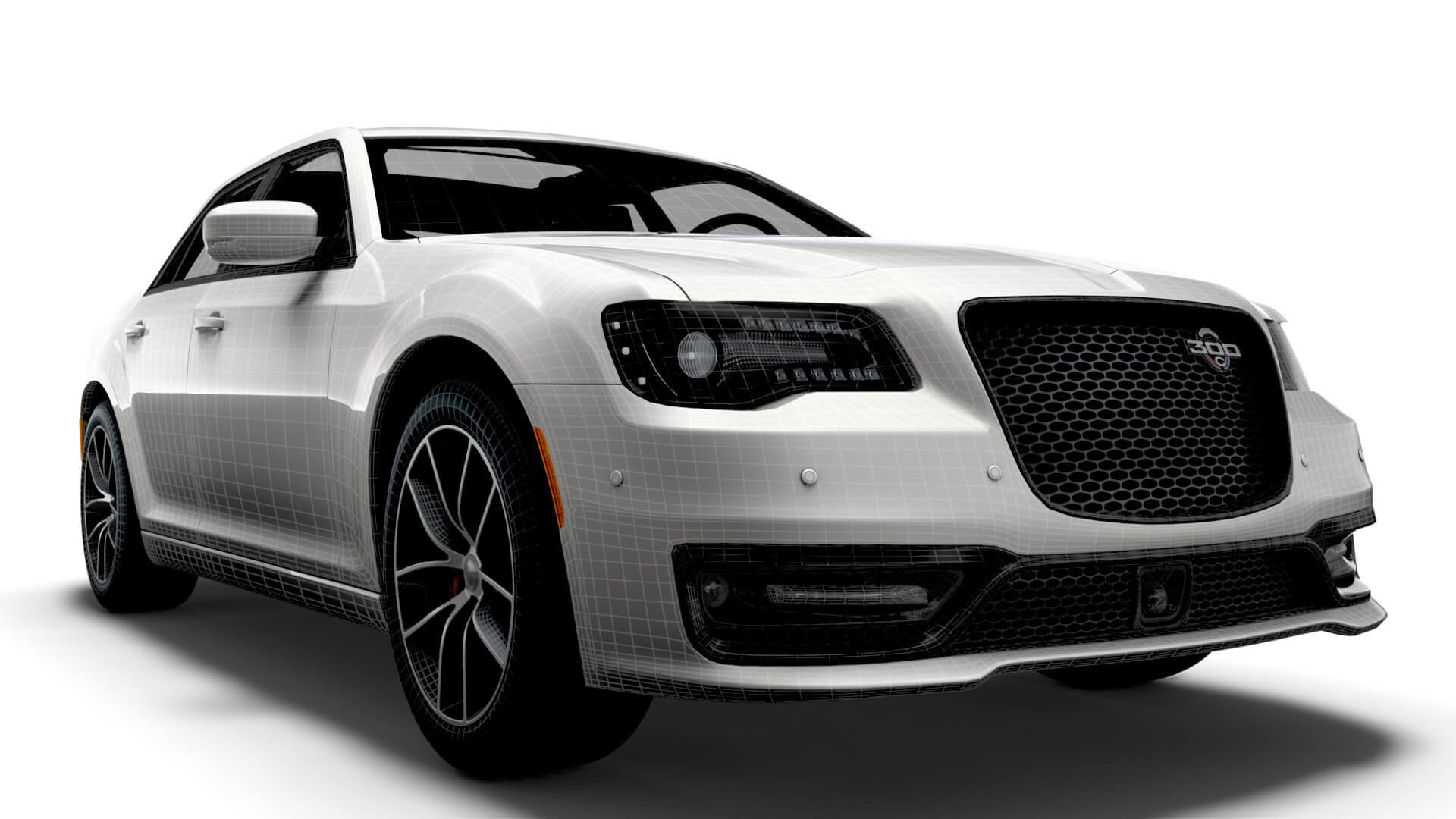 Chrysler 300C LX2 2023 - 3D Model by Creator 3D