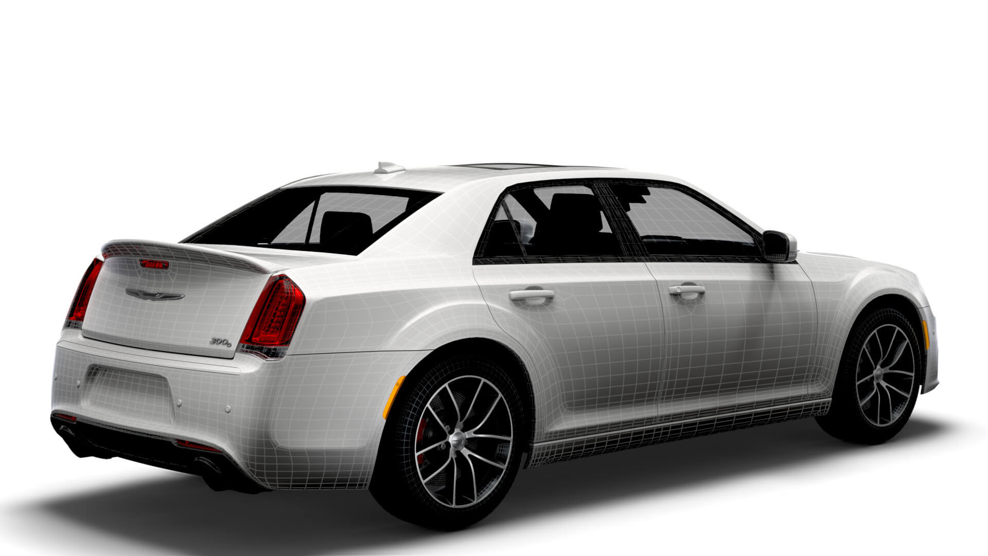 Chrysler 300C LX2 2023 - 3D Model by Creator 3D