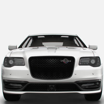 Chrysler 300C LX2 2023 - 3D Model by Creator 3D