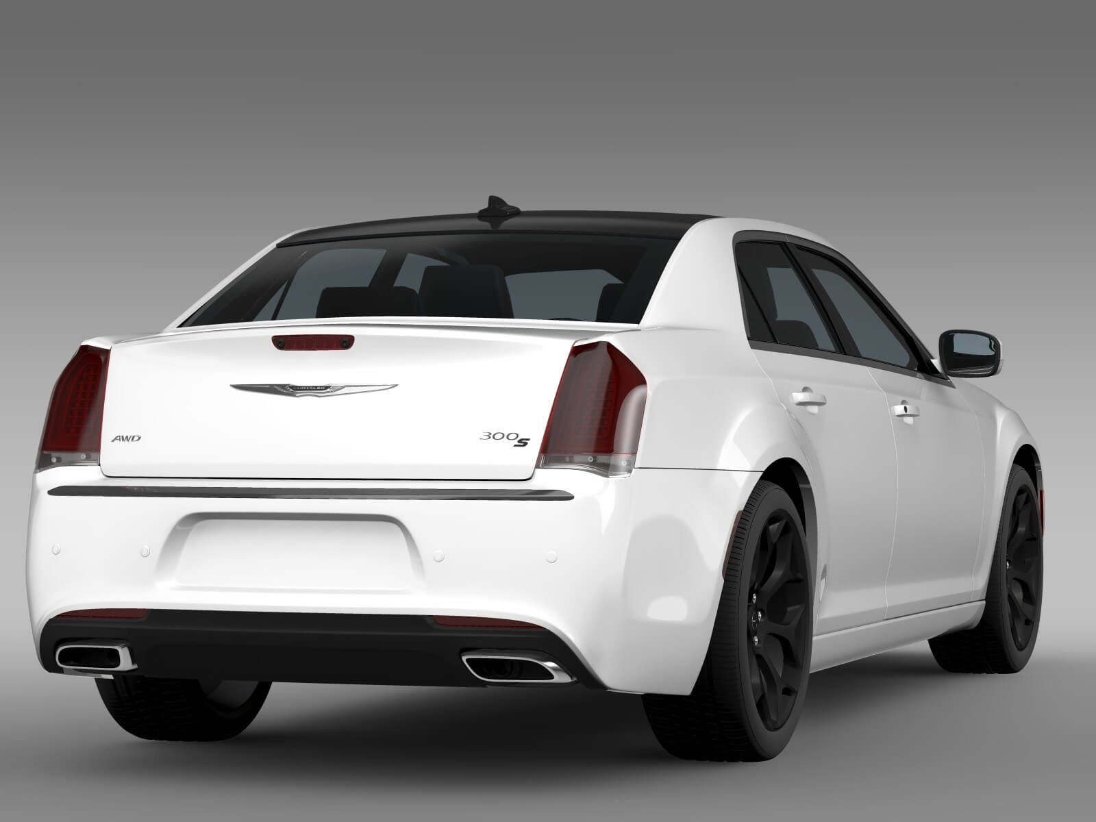 Chrysler 300S AWD LX2 2016 - 3D Model by Creator 3D