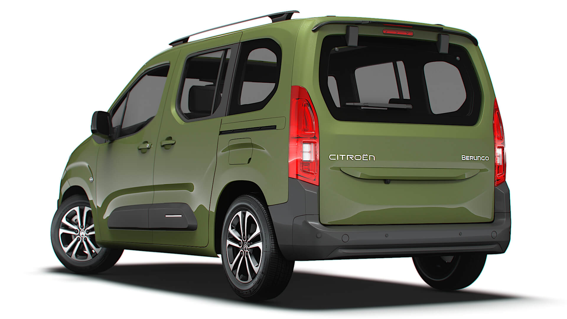 Citroen Berlingo 2025 - 3D Model by Creator 3D