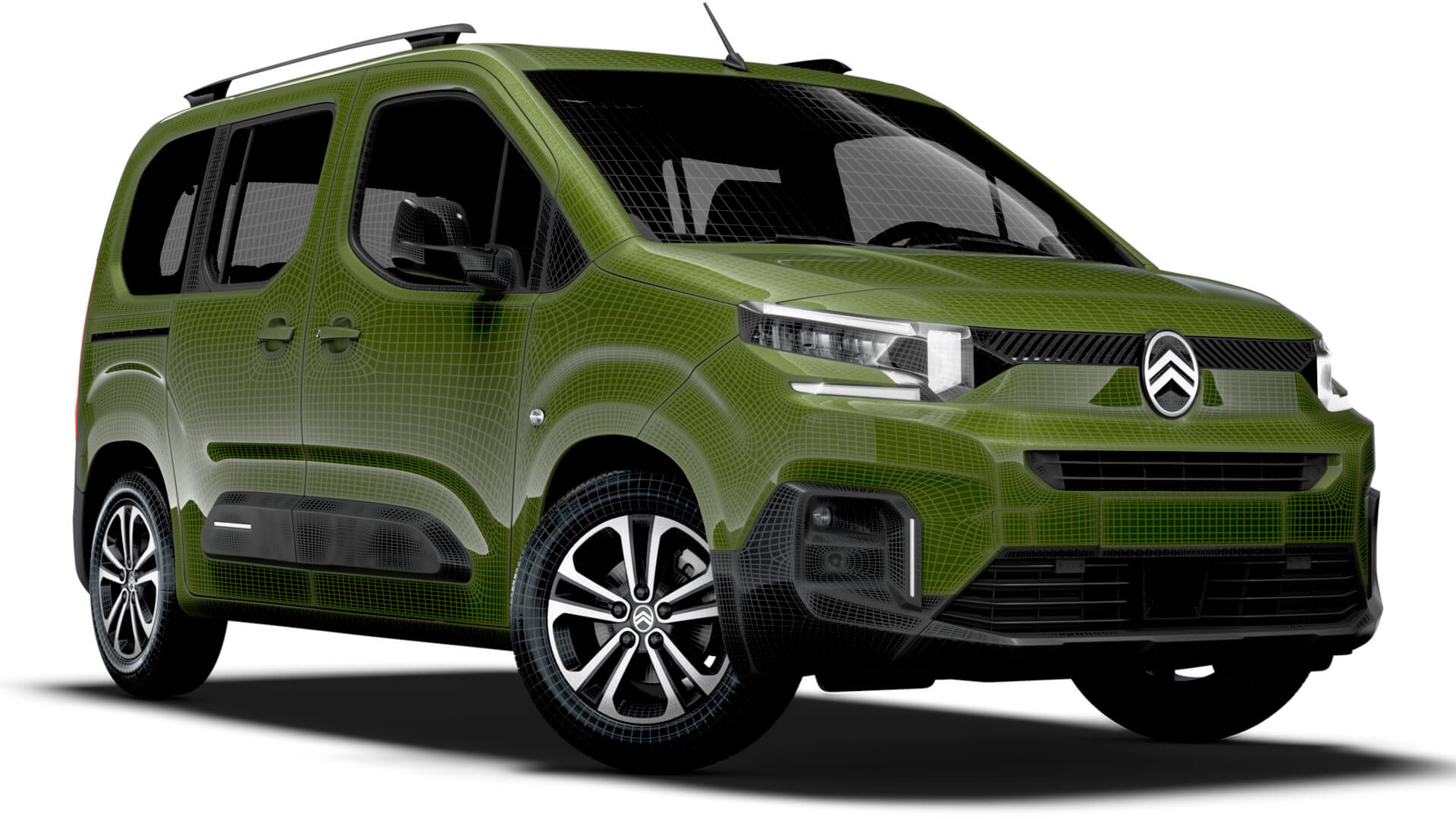 Citroen Berlingo 2025 - 3D Model by Creator 3D