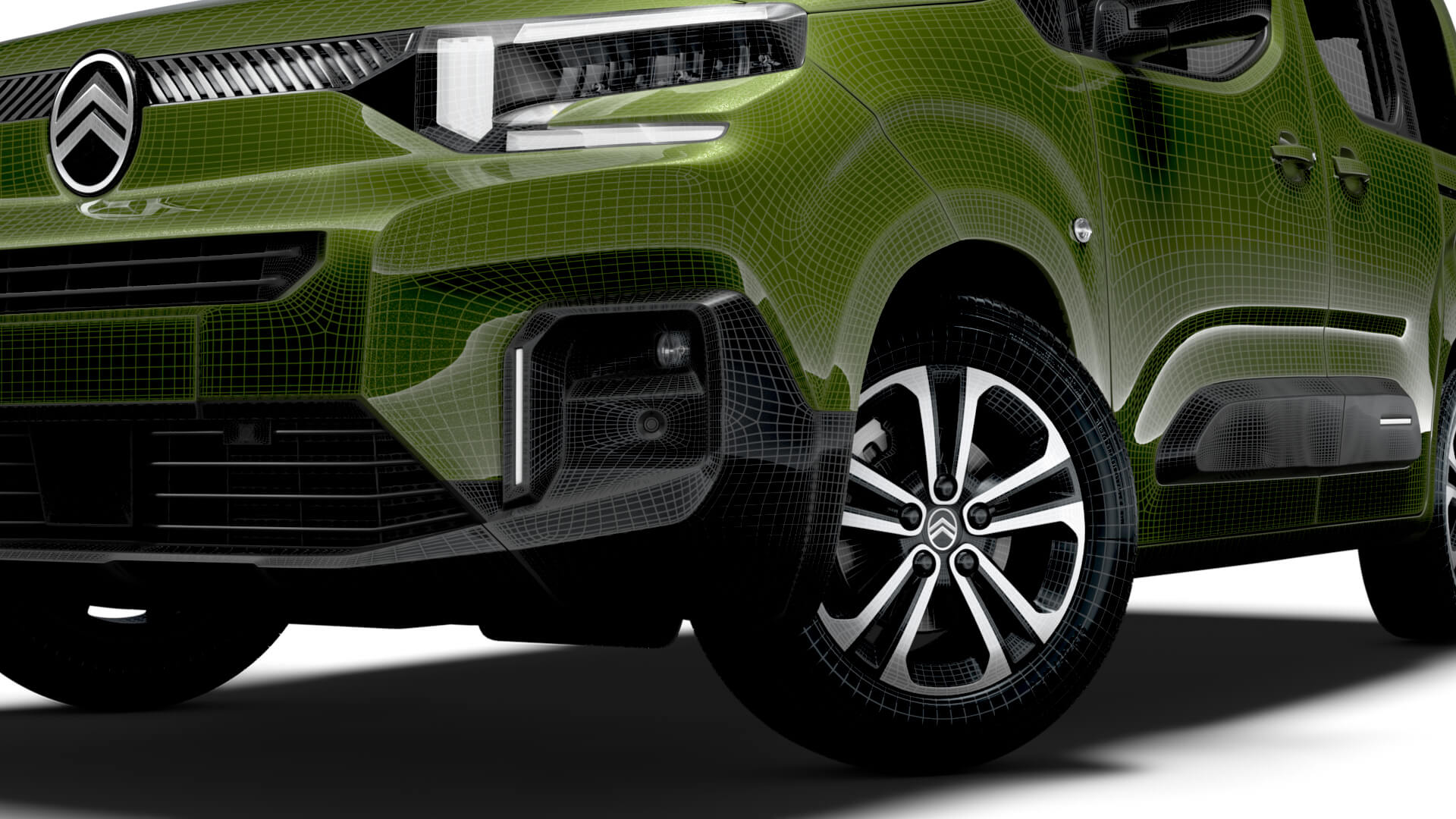Citroen Berlingo 2025 - 3D Model by Creator 3D
