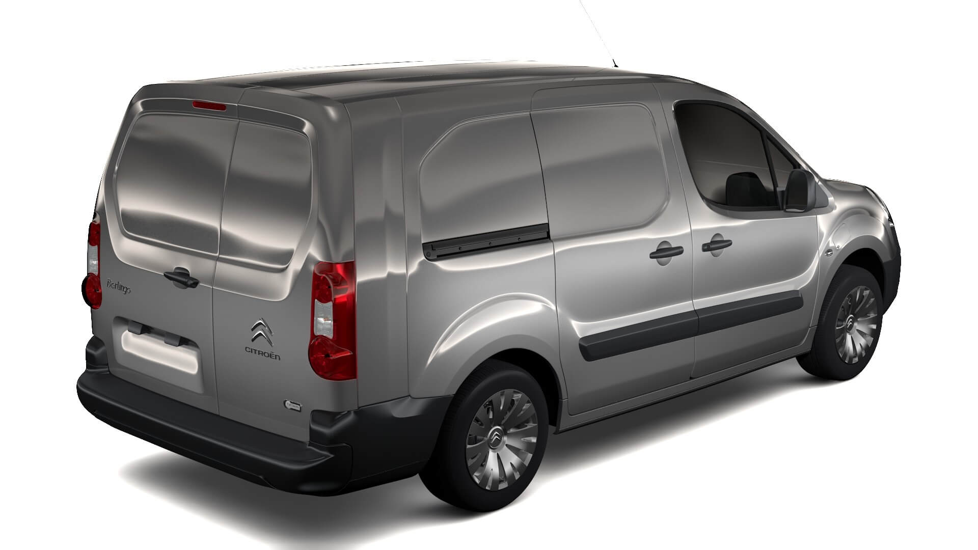 Citroen Berlingo Van L2 Full Electric 2017 - 3D Model by Creator 3D