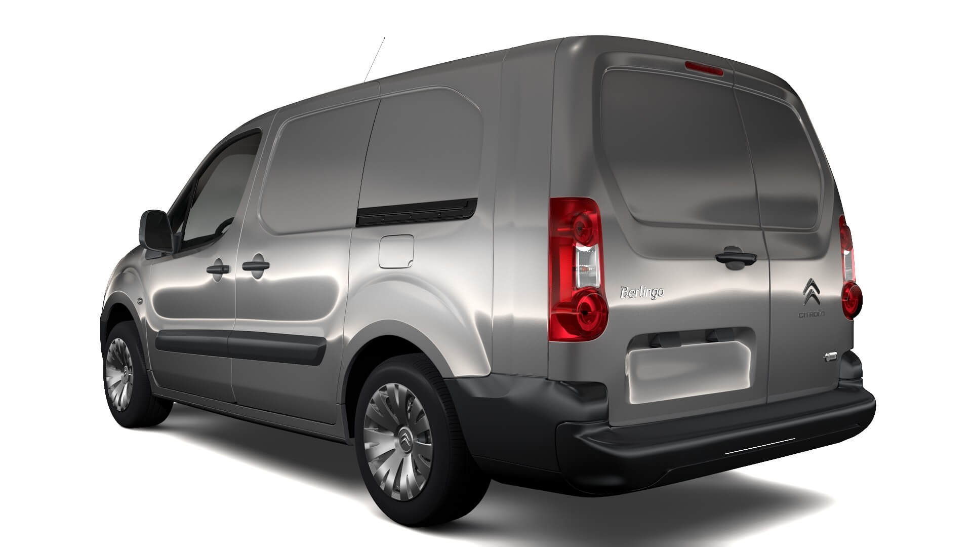 Citroen Berlingo Van L2 Full Electric 2017 - 3D Model by Creator 3D